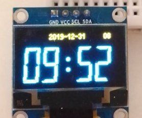 Retro Style OLED Clock Sync Over WiFi - Instructables
