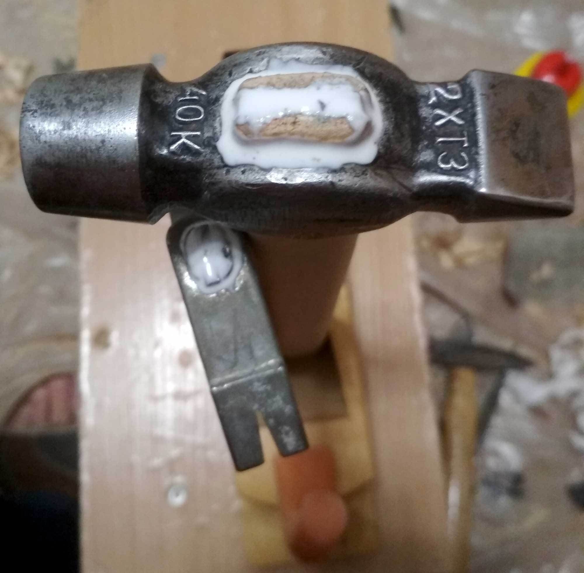 New Handles for Two Hammers : 4 Steps - Instructables