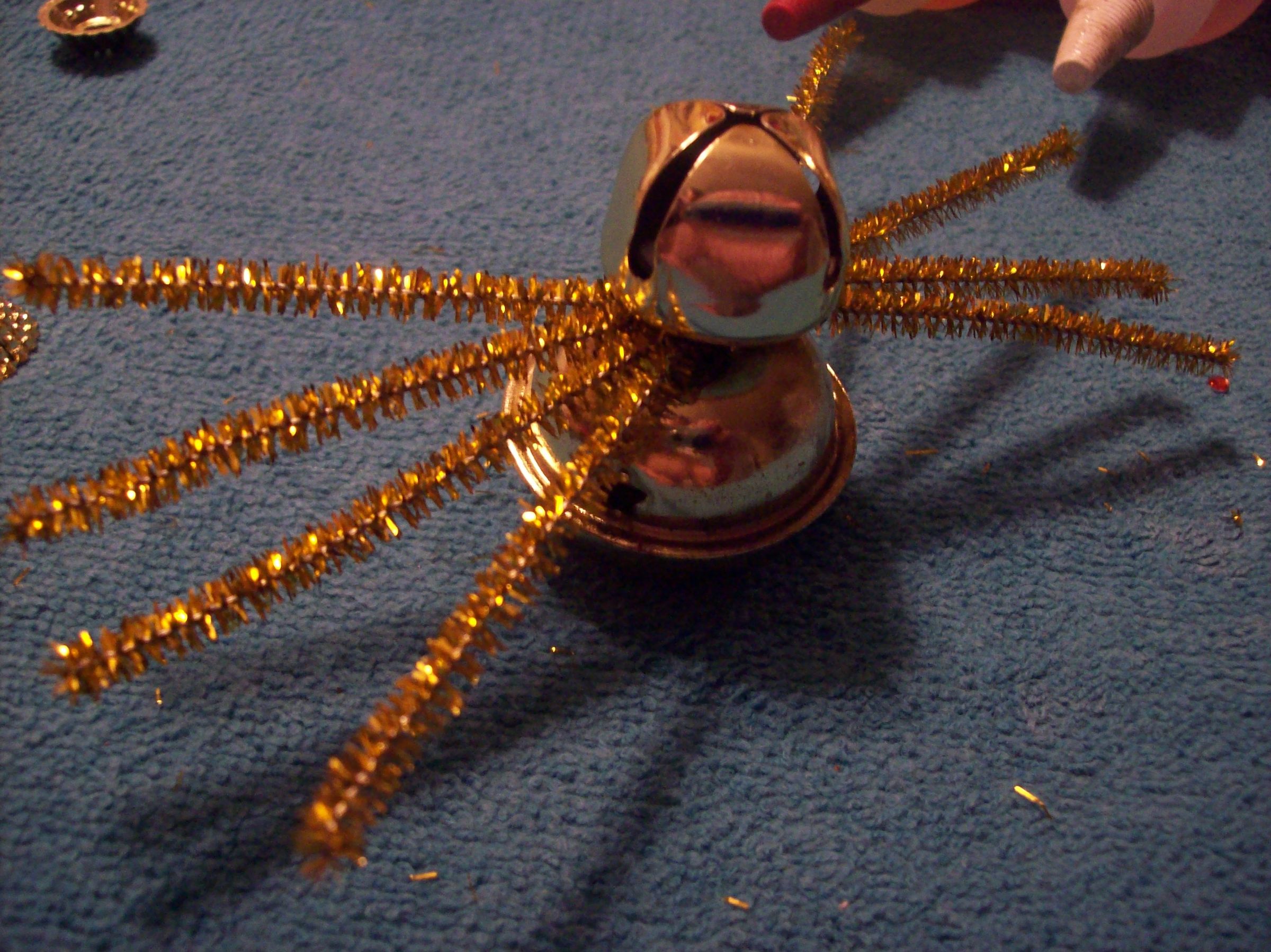 Spider Bells! : 5 Steps (with Pictures) - Instructables