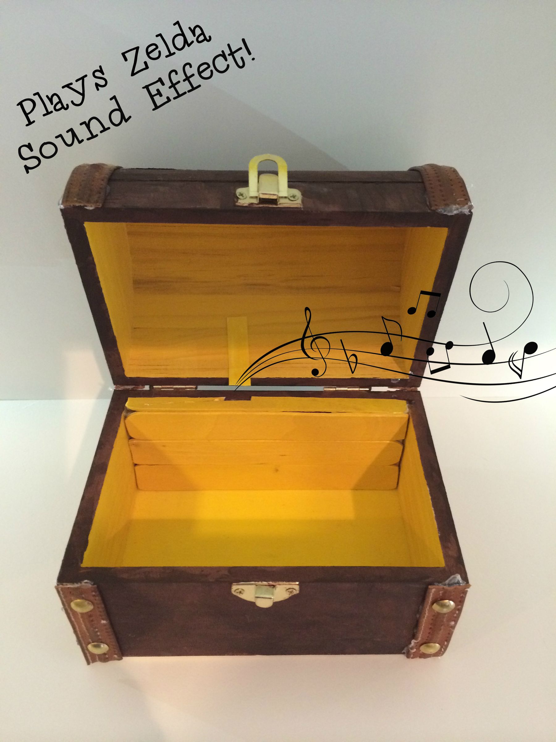 DIY Zelda Treasure Chest : 7 Steps (with Pictures) - Instructables