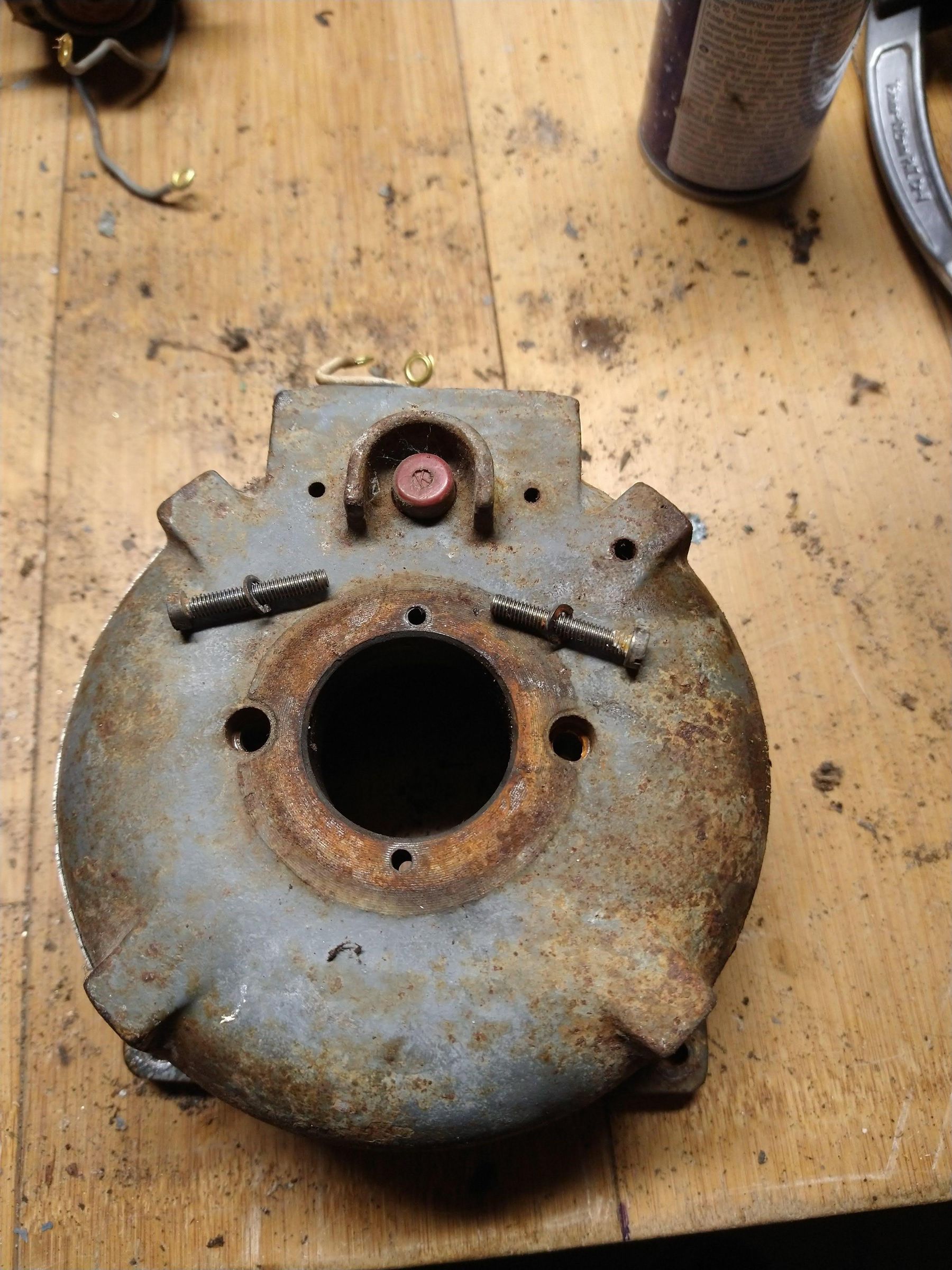 1962 Air Compressor Restoration : 6 Steps (with Pictures) - Instructables