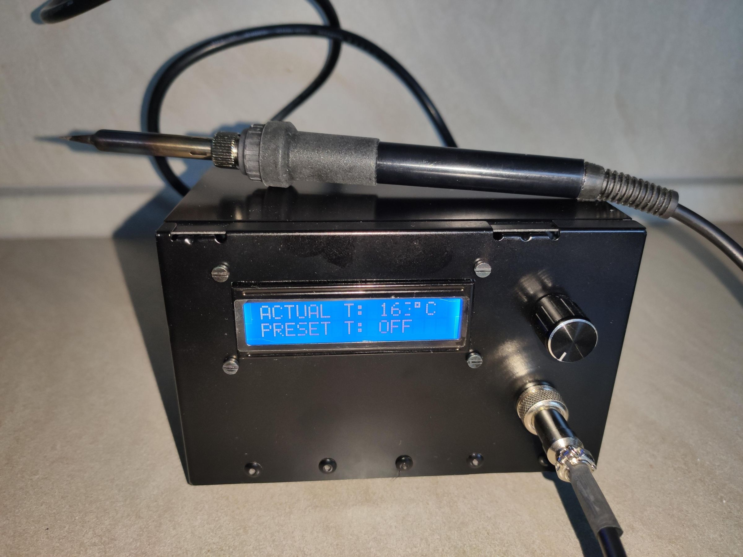 DIY Digital Soldering Station (Hakko 907) : 17 Steps (with Pictures ...