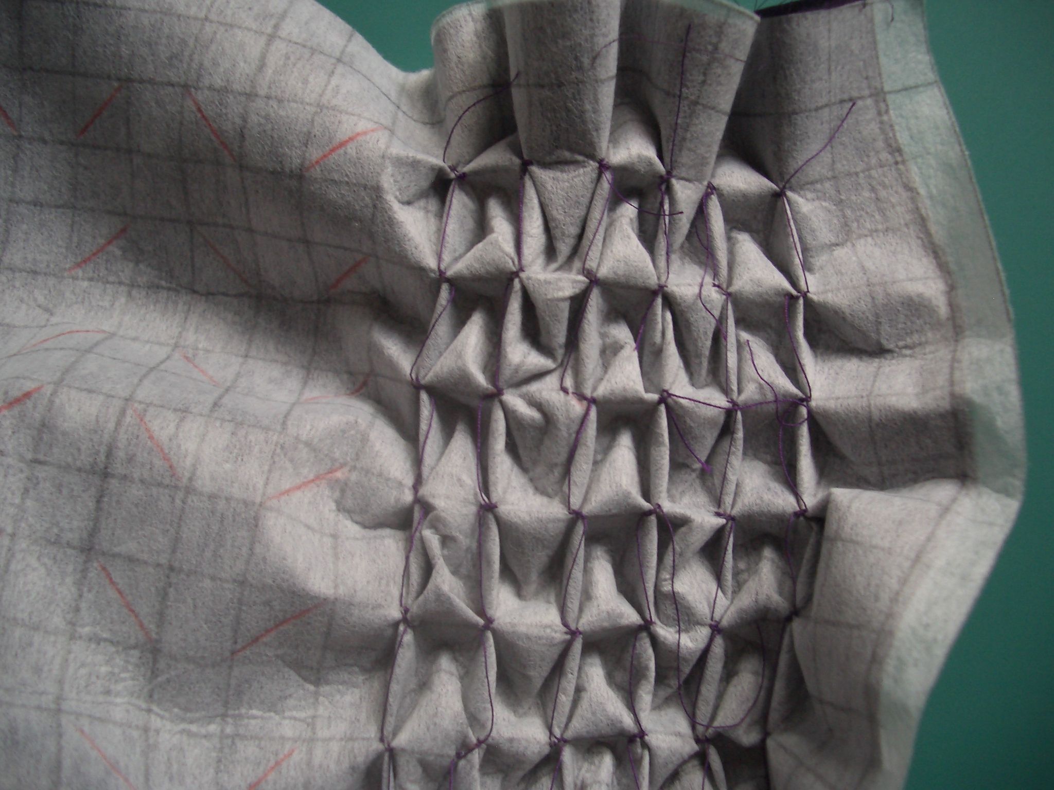 Smocked Evening Bag / Purse : 10 Steps (with Pictures) - Instructables