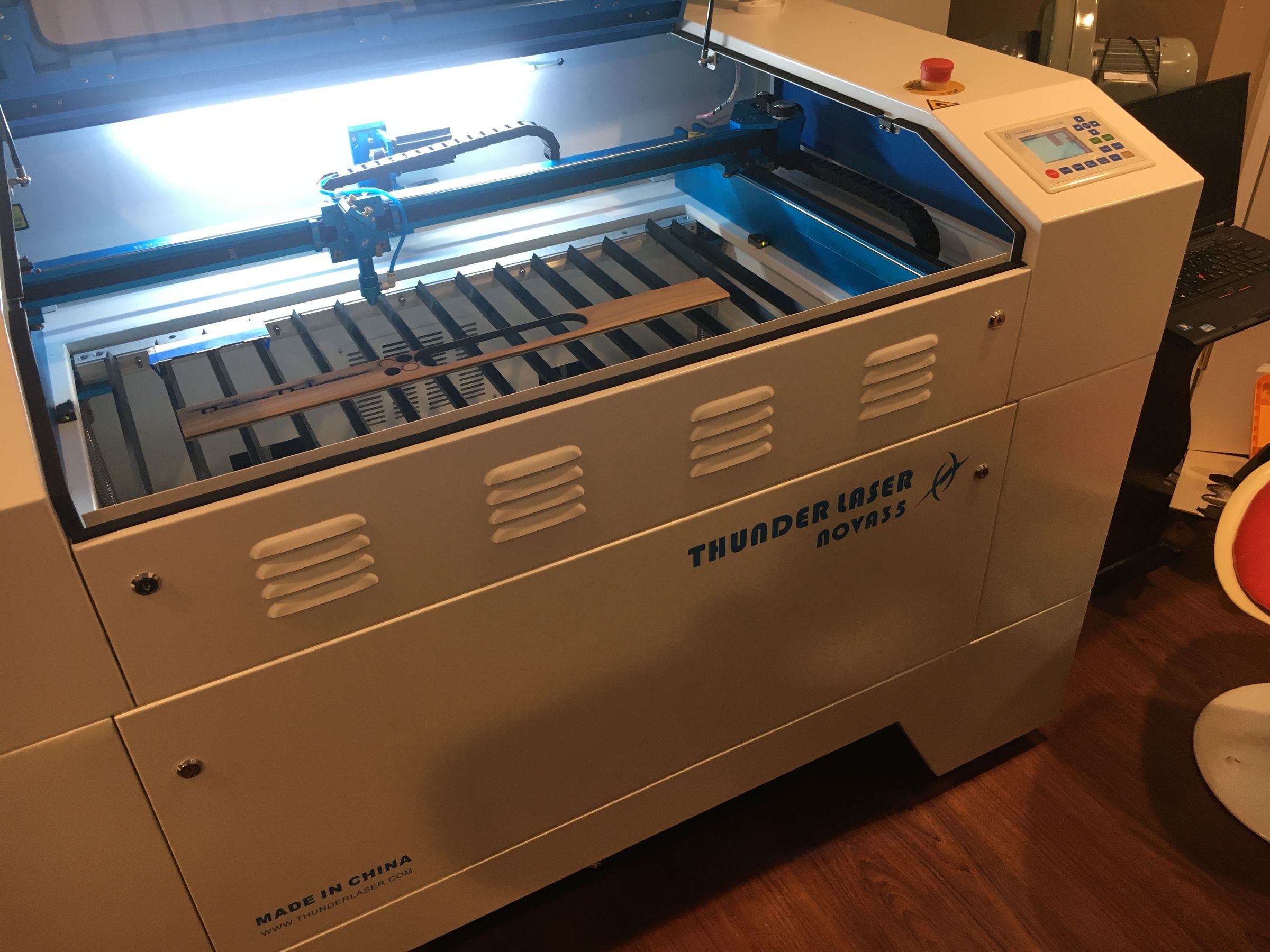 Silence Your Laser Cutter! : 7 Steps (with Pictures) - Instructables