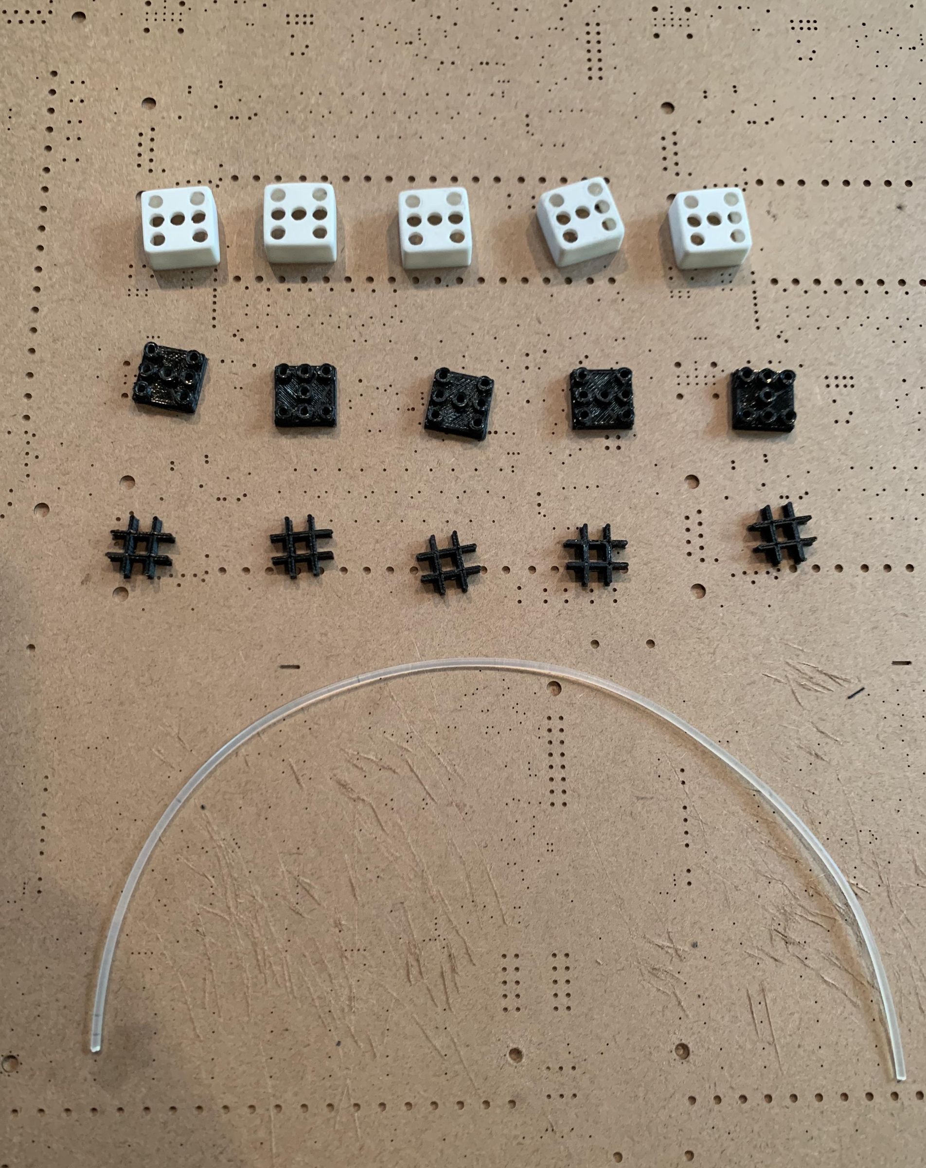 Pocket Dice! Electronic Dice for Liars Dice and More : 7 Steps (with ...