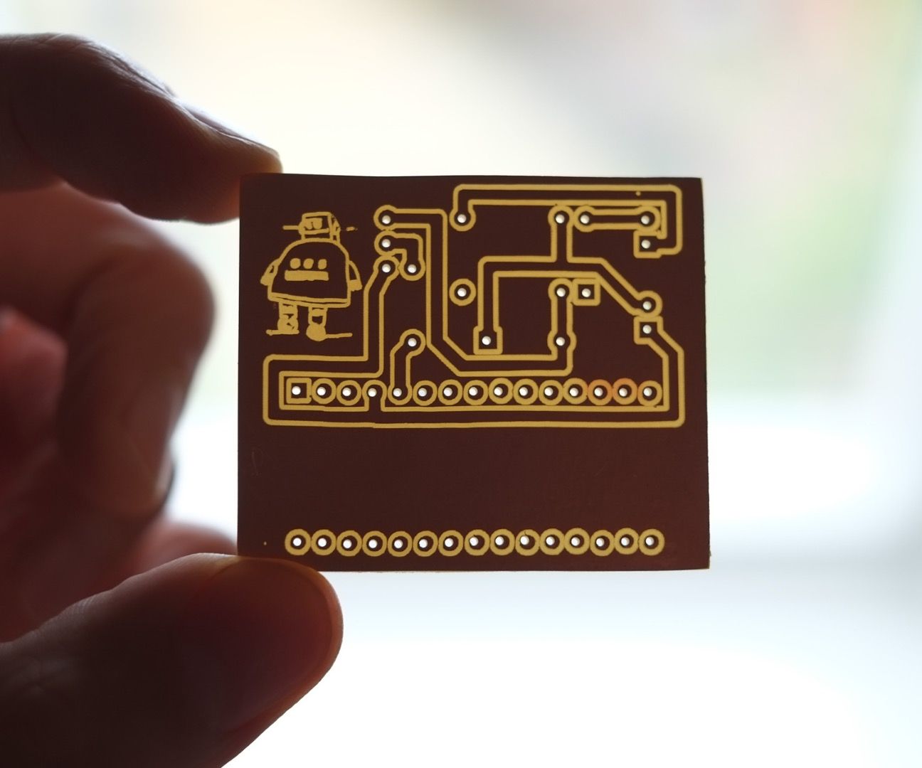 PCB Designing and Isolation Milling Using Only Free Software : 19 Steps ...