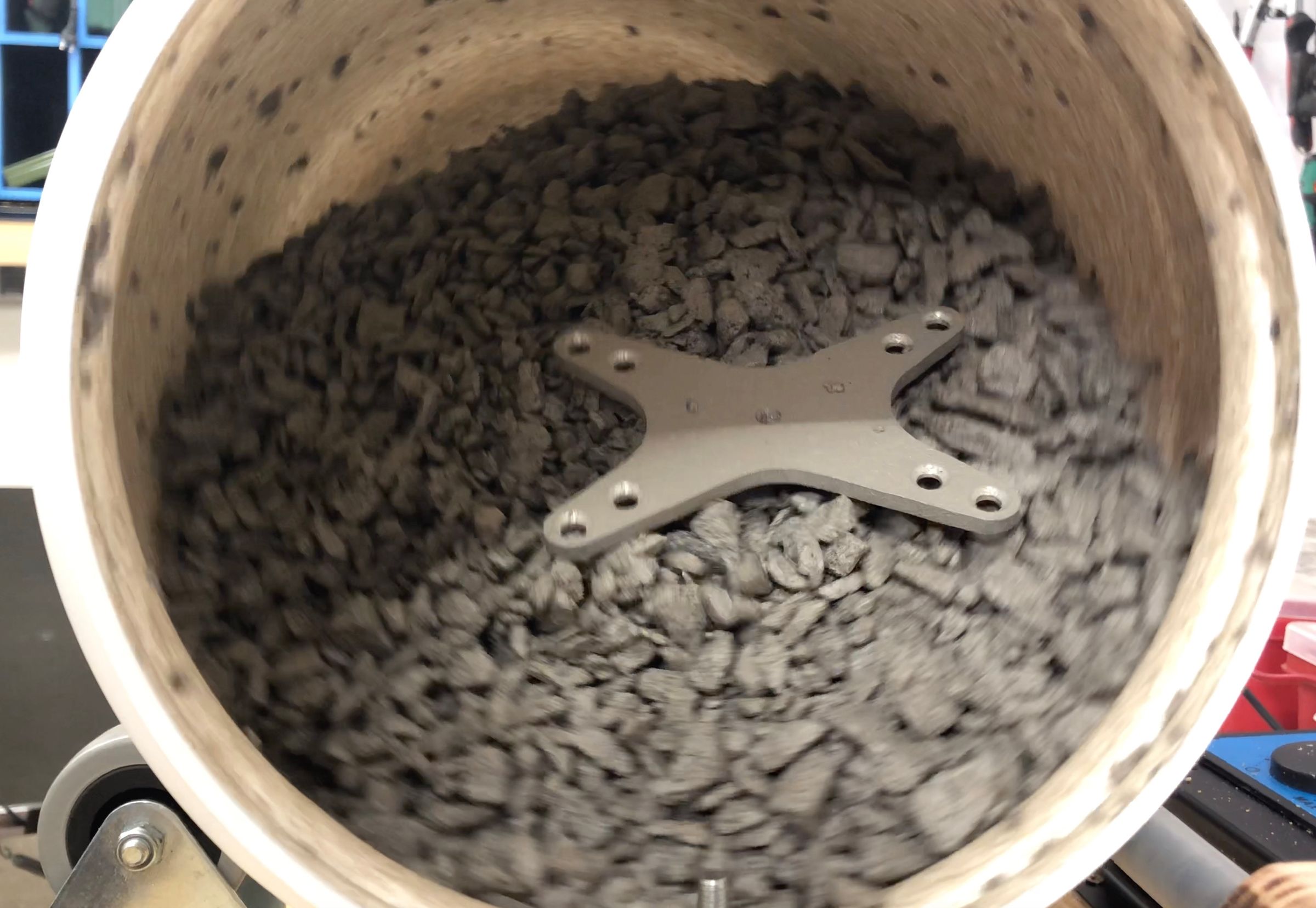 Super Simple Parts Tumbler (Metal Polisher) : 9 Steps (with Pictures ...