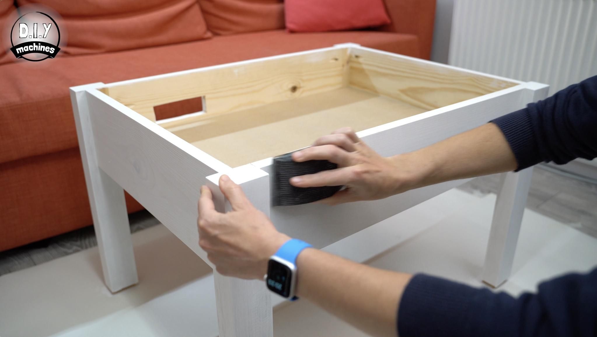 Easily Build a MACHINE THAT DESTROYS WHAT IT CREATES - Kinetic Sand Art ...