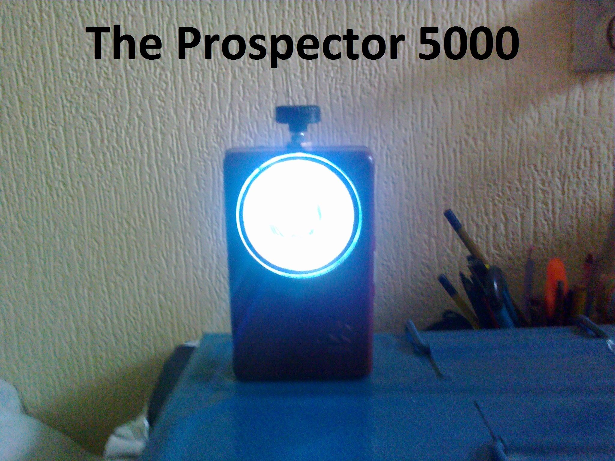 The Prospector 5000 - Instructables
