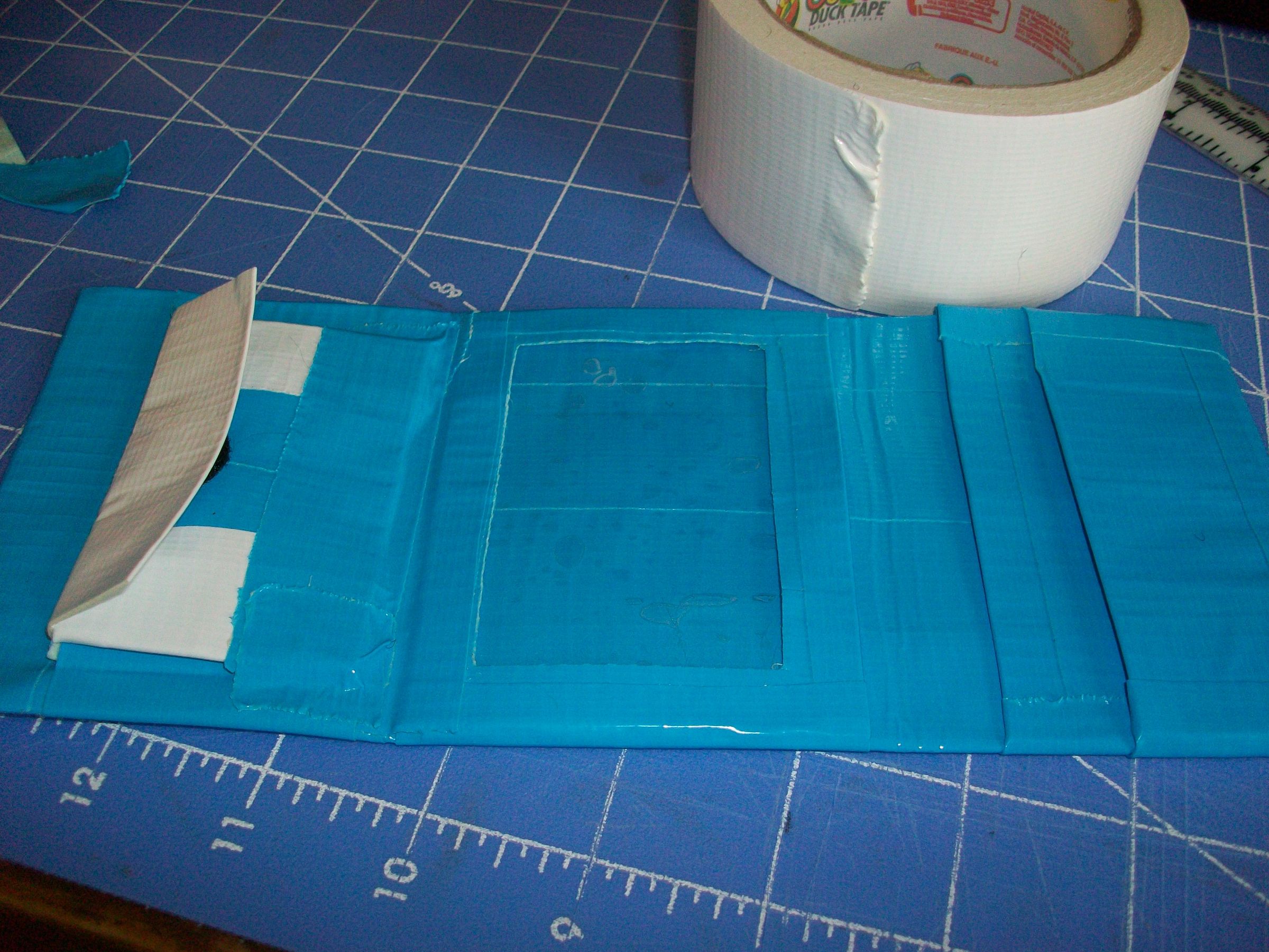 Duct Tape Wallet Template