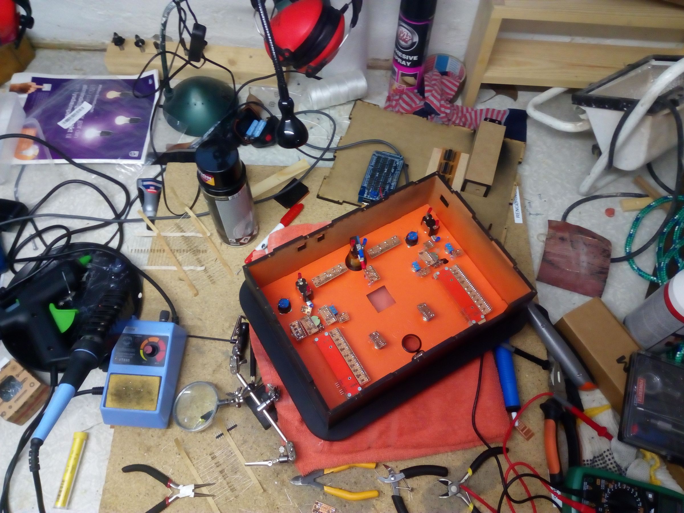 Spaceship Control Panel - Laser Cut Arduino Toy : 11 Steps (with ...
