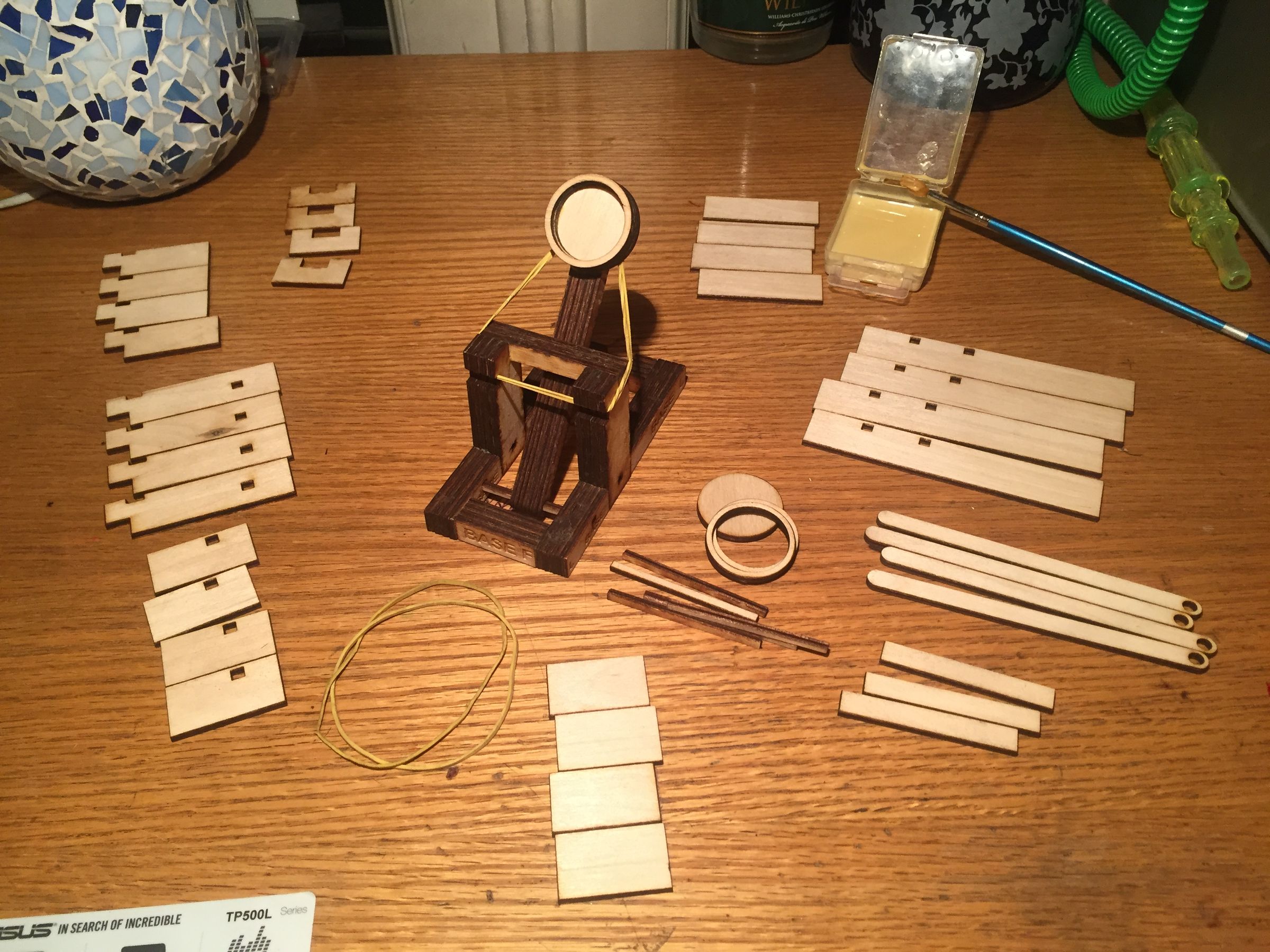 Desk Catapult : 5 Steps (with Pictures) - Instructables