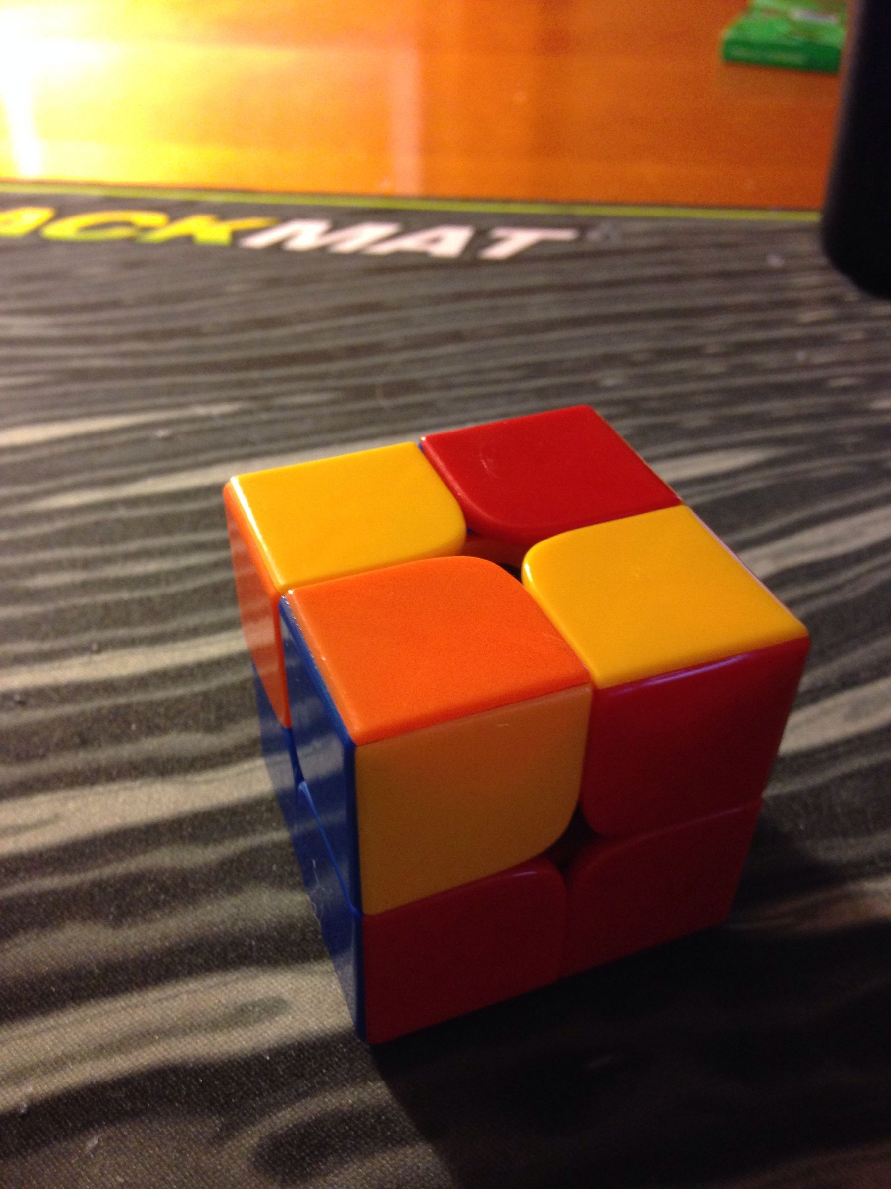 ADVANCED 2x2 Ortega Method : 4 Steps - Instructables