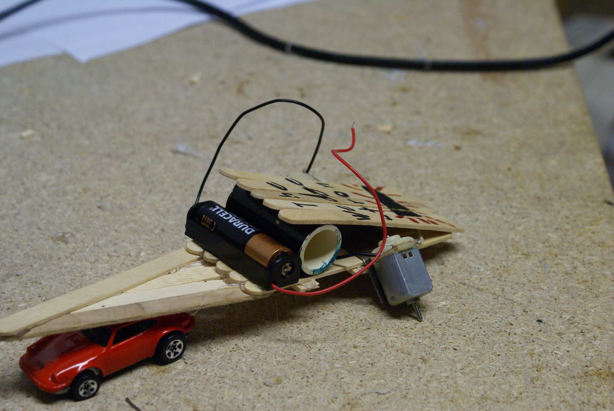 The Wedge-tron : 5 Steps - Instructables