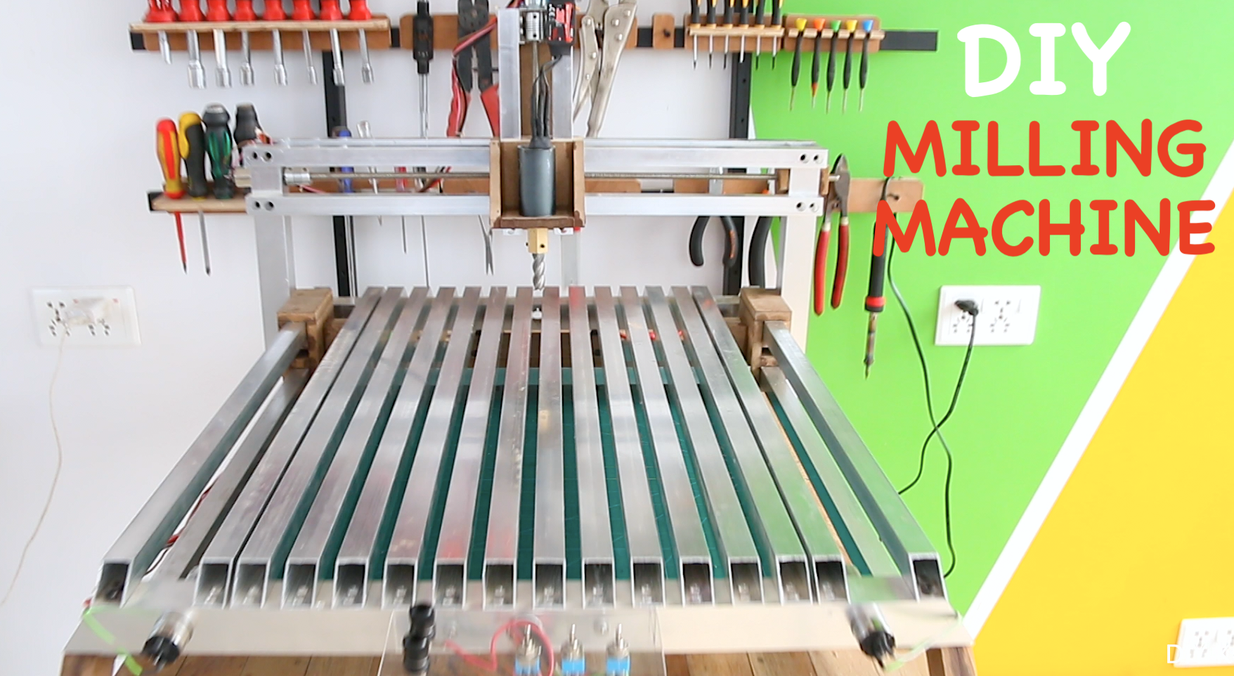 Manual Milling Machine/Surface Planner : 10 Steps (with Pictures ...