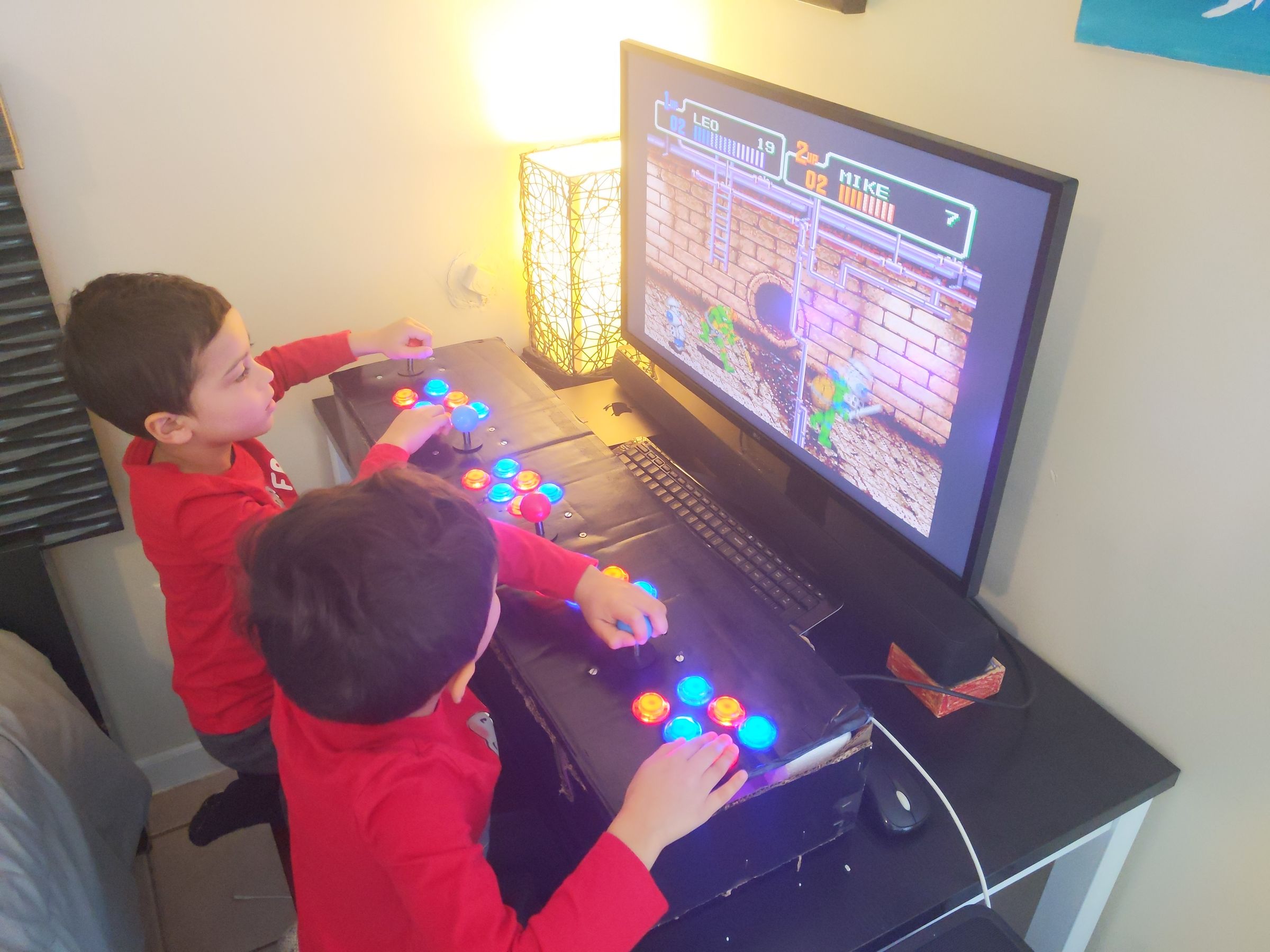Wireless 4 Player Family Game Controller : 3 Steps - Instructables