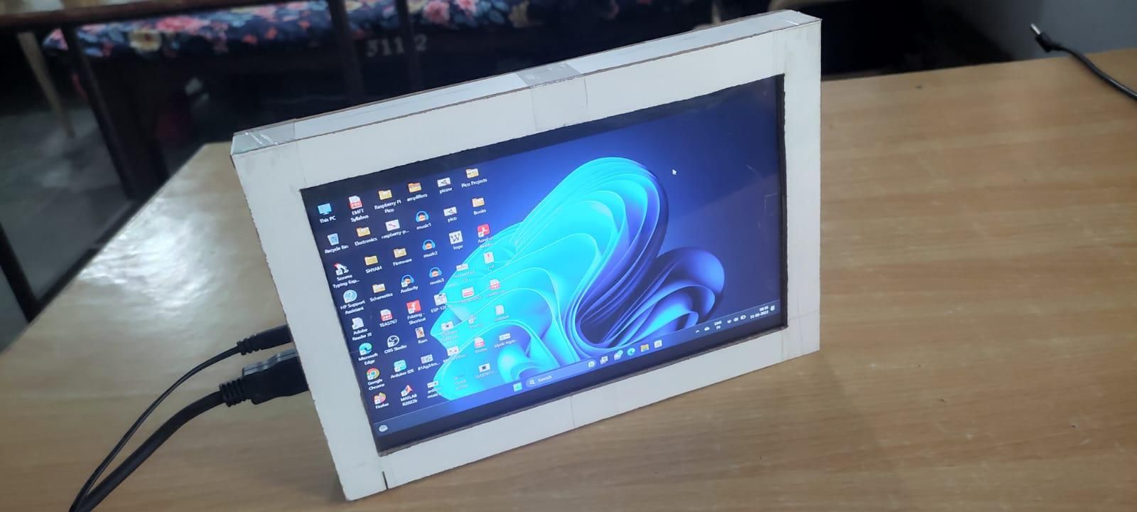 Making a Mini Monitor for Raspberry Pi : 12 Steps (with Pictures ...