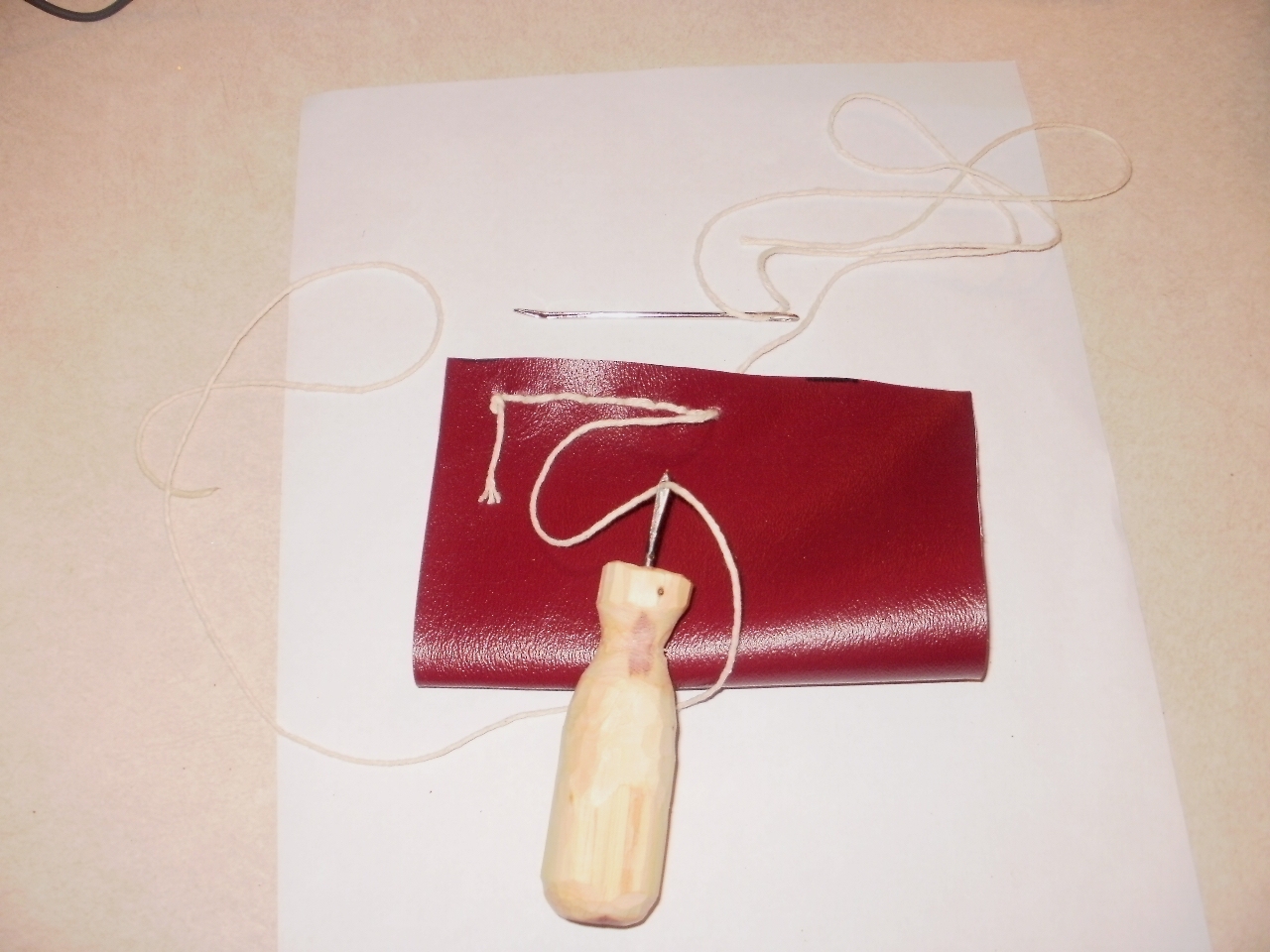 Making a Sewing Awl : 4 Steps - Instructables