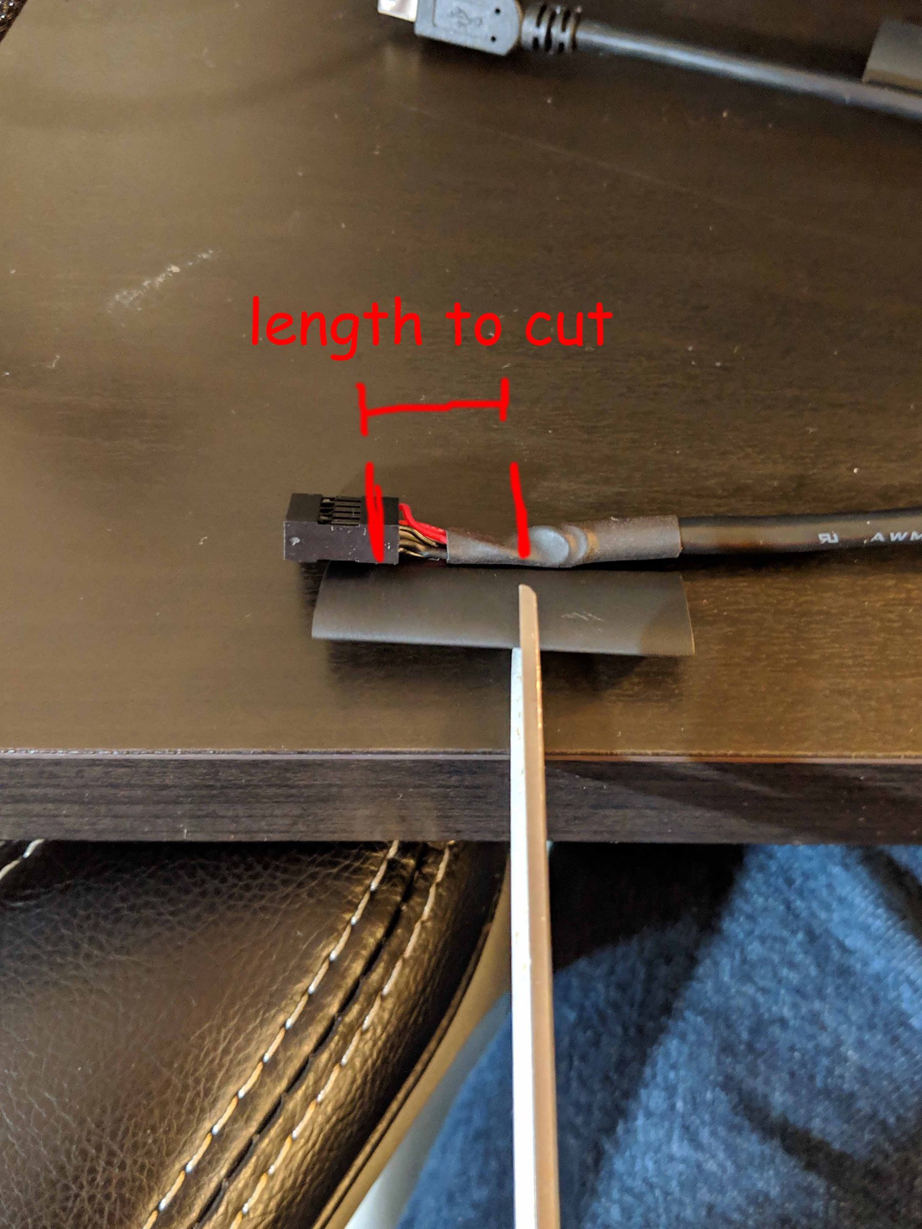 How to Properly Finish PC Cables : 7 Steps - Instructables