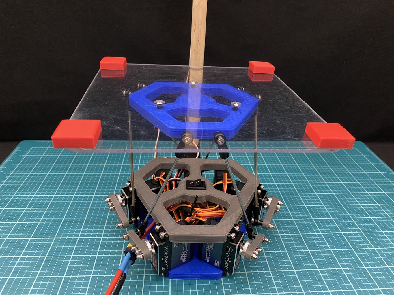 Ball Balancing Robot 21 Steps With Pictures Instructables