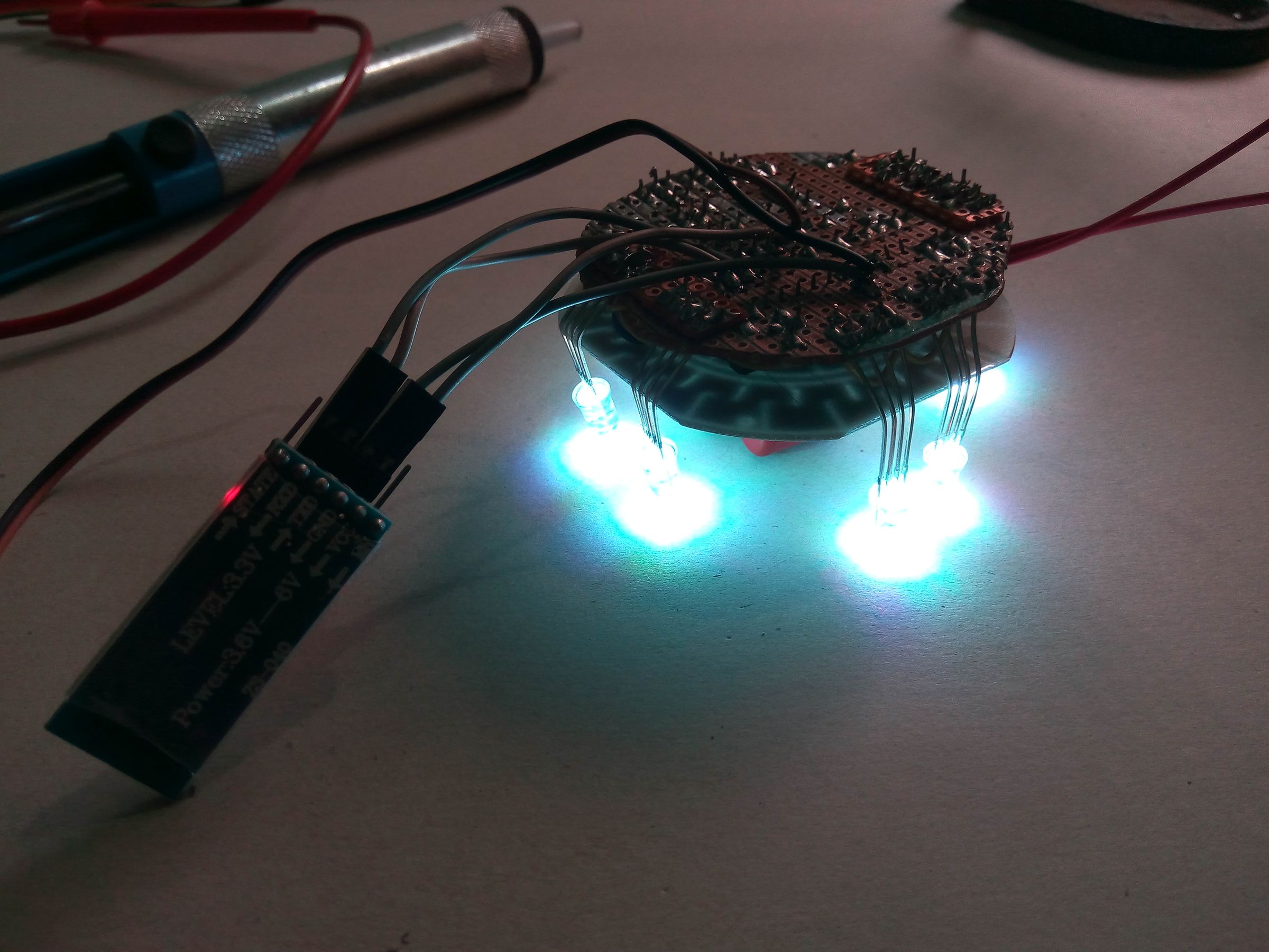 Convert $2 LED Lamp to $50 Smart Lamp : 16 Steps (with Pictures ...