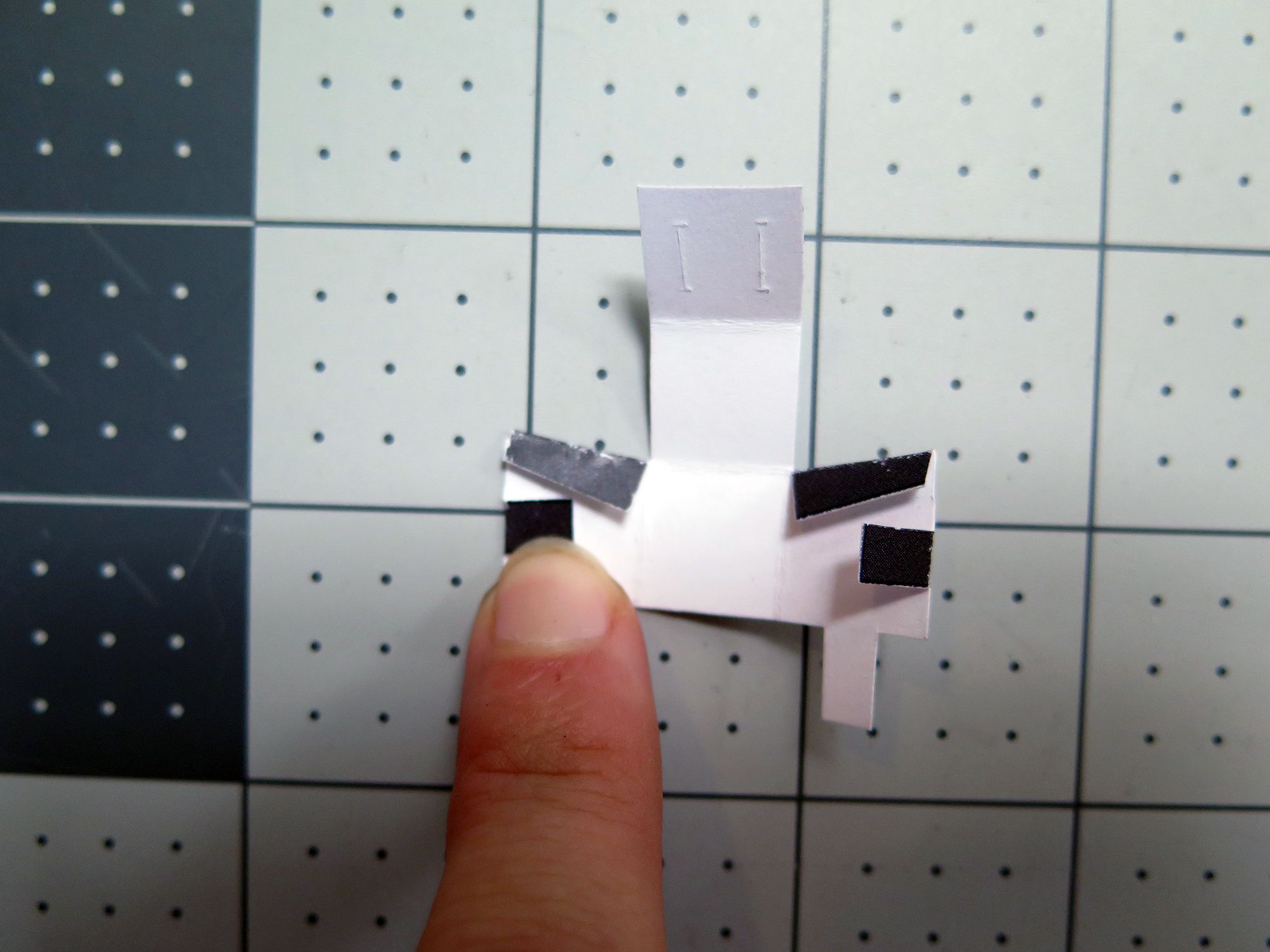 Vampire Robot Papercraft : 13 Steps (with Pictures) - Instructables