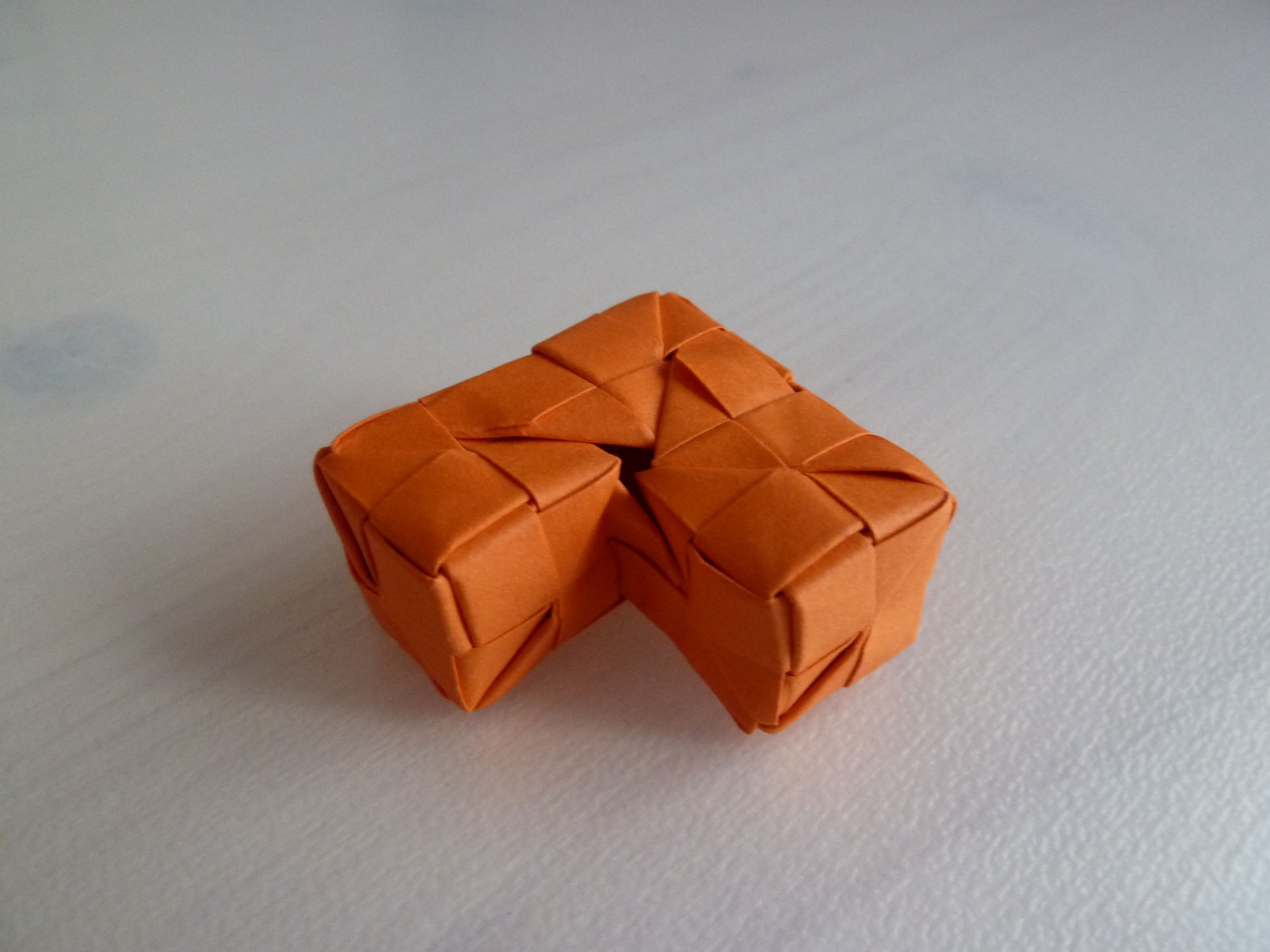 Origami Tetris Cube : 12 Steps (with Pictures) - Instructables