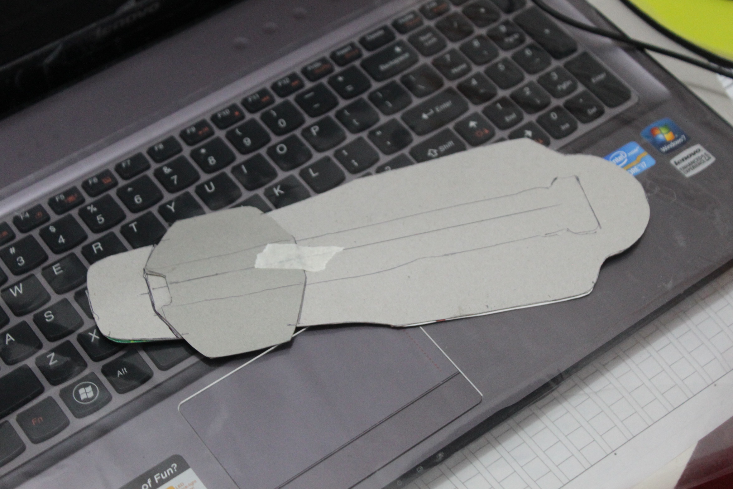 Letz Make a Paper Hidden Blade (Realistic!!) : 5 Steps (with Pictures ...