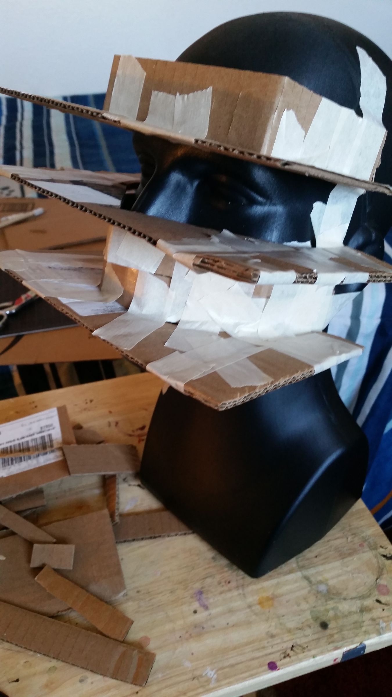 Library Mask : 7 Steps (with Pictures) - Instructables