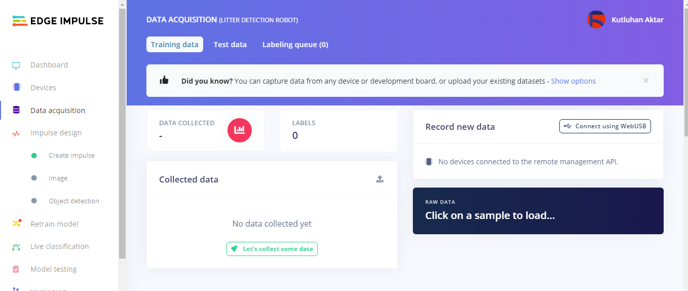 Autonomous (LIDAR) Litter Detection Robot W/ Edge Impulse : 17 Steps ...