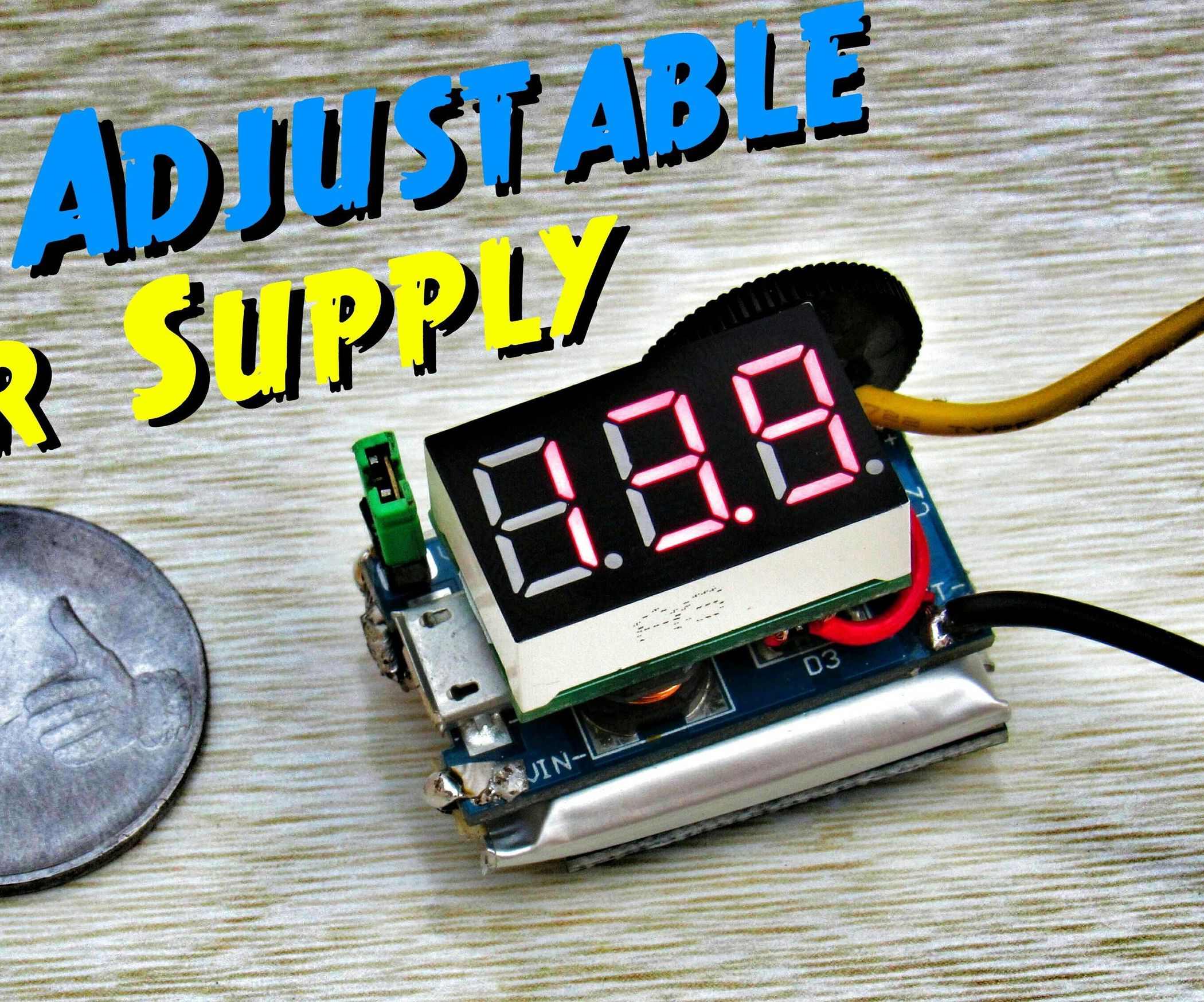 Worlds Smallest Power Supply ! : 7 Steps (with Pictures) - Instructables