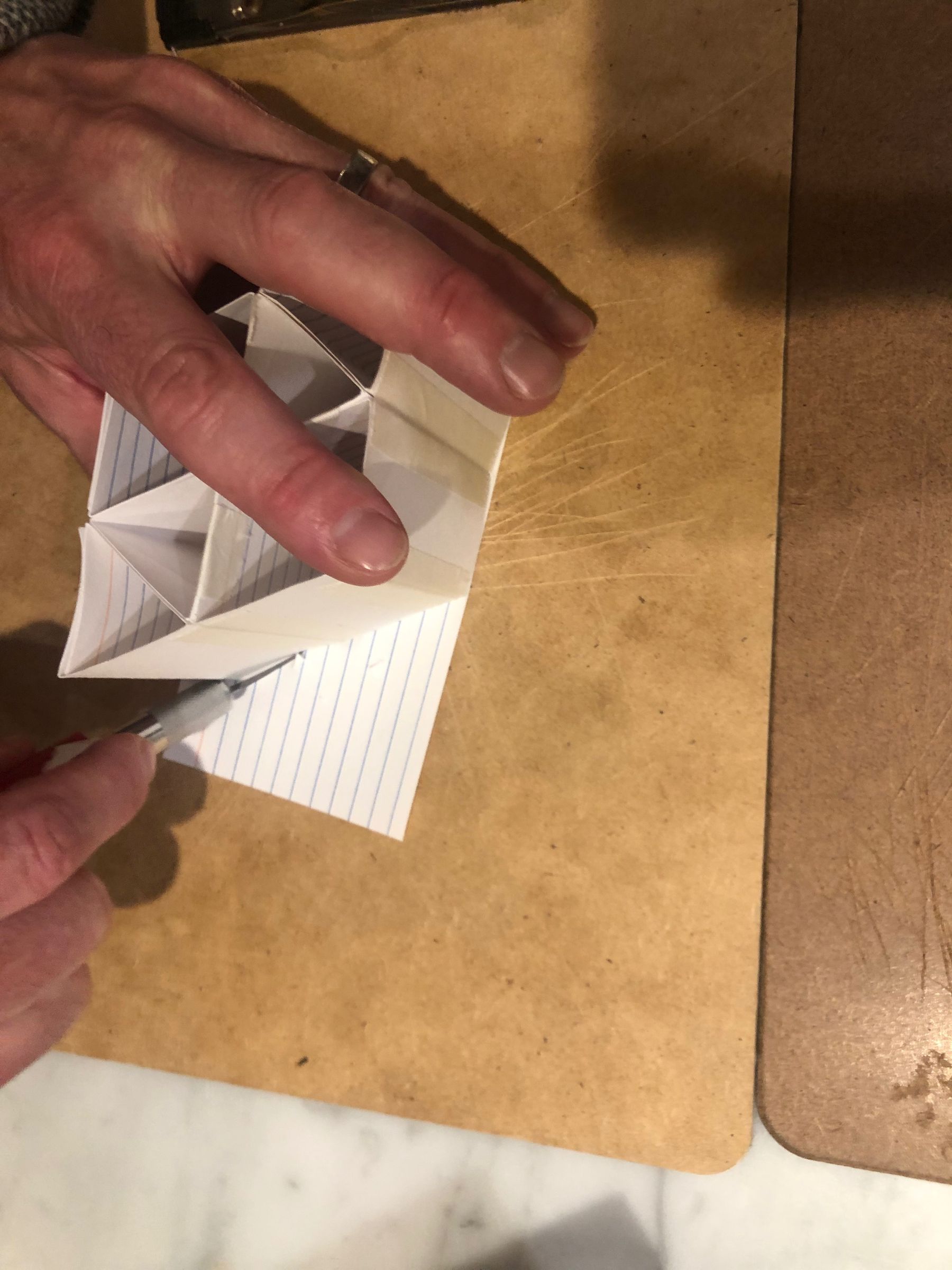 A Paper Chair That Can Be Sat On! : 6 Steps - Instructables