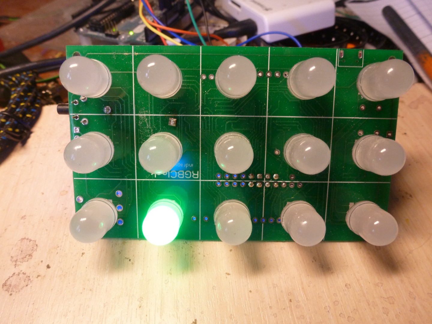 A 15-LED RGB Clock With Arduino Core : 5 Steps - Instructables