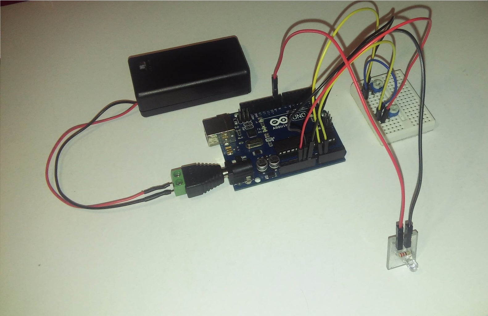 Arduino Stroboscopic Light 5 Steps With Pictures Instructables