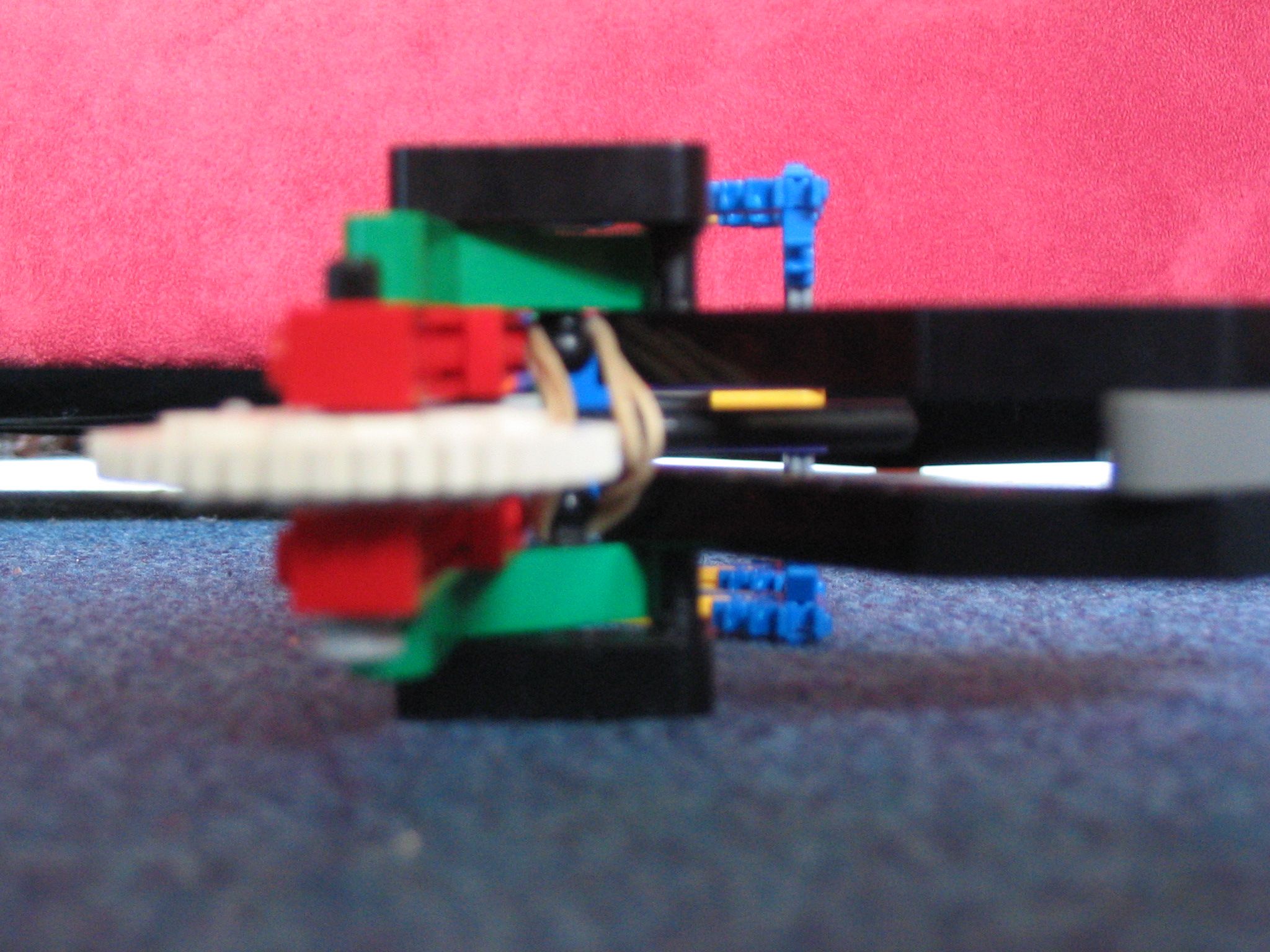 CLK RBG 1 (combined Lego & K'nex : 4 Steps - Instructables