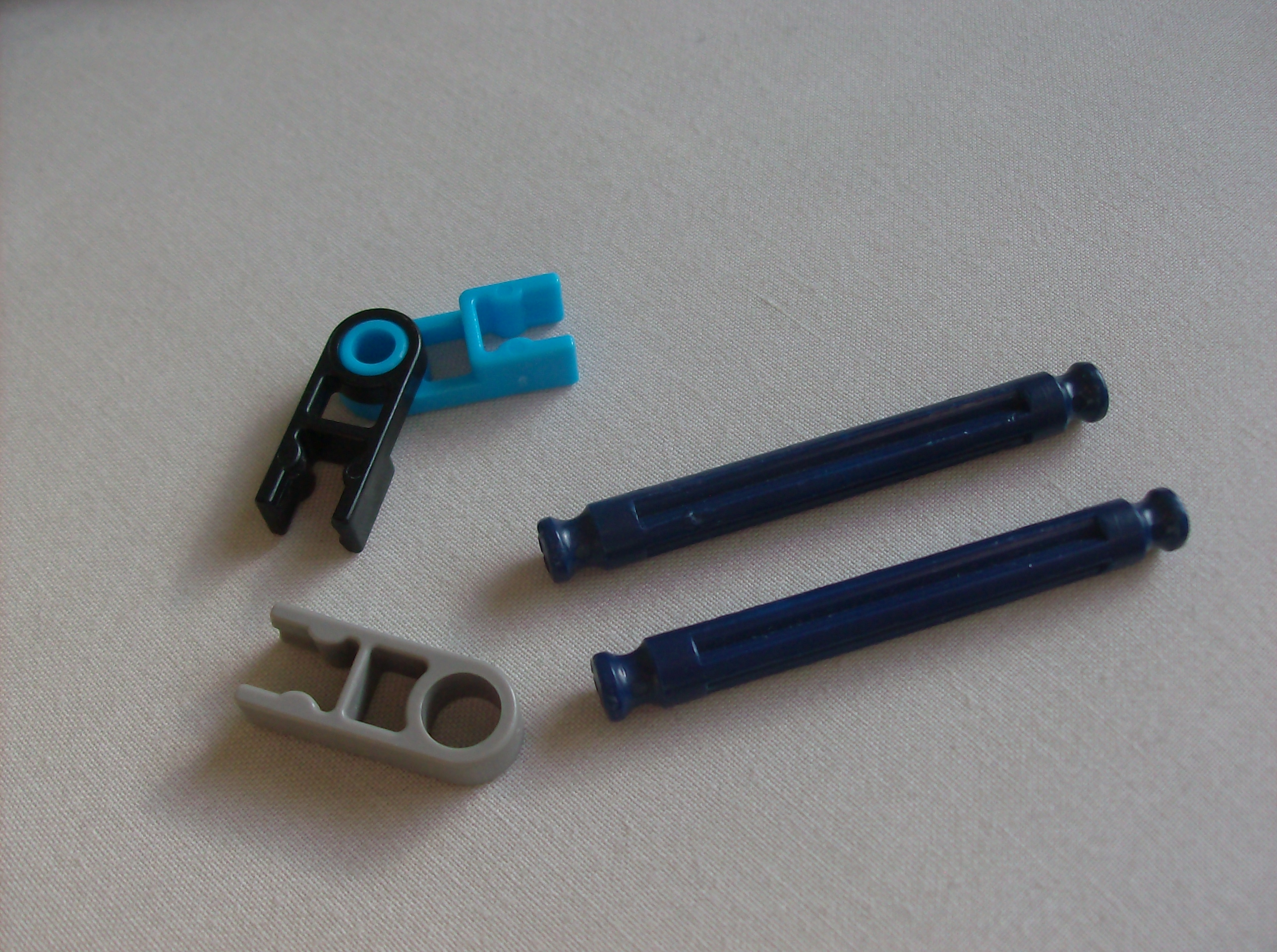 K'nex - MP5K Instructions : 7 Steps - Instructables