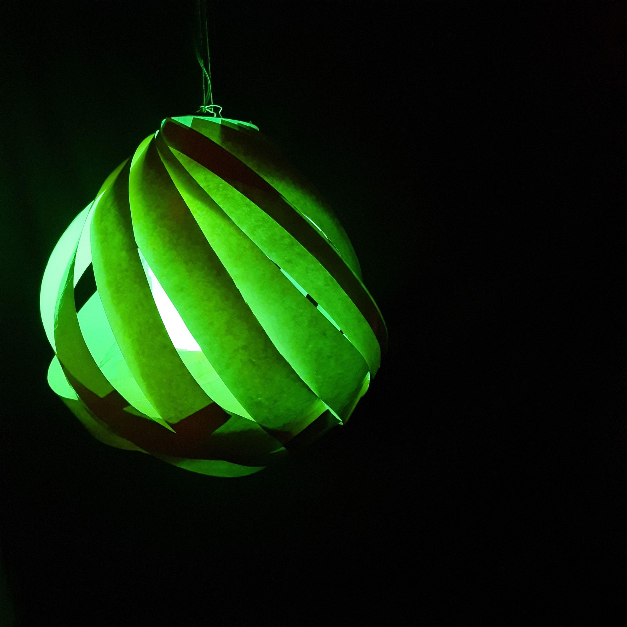 DIY RGB Paper Lamp Using ESP8266 and Blynk : 9 Steps (with Pictures ...