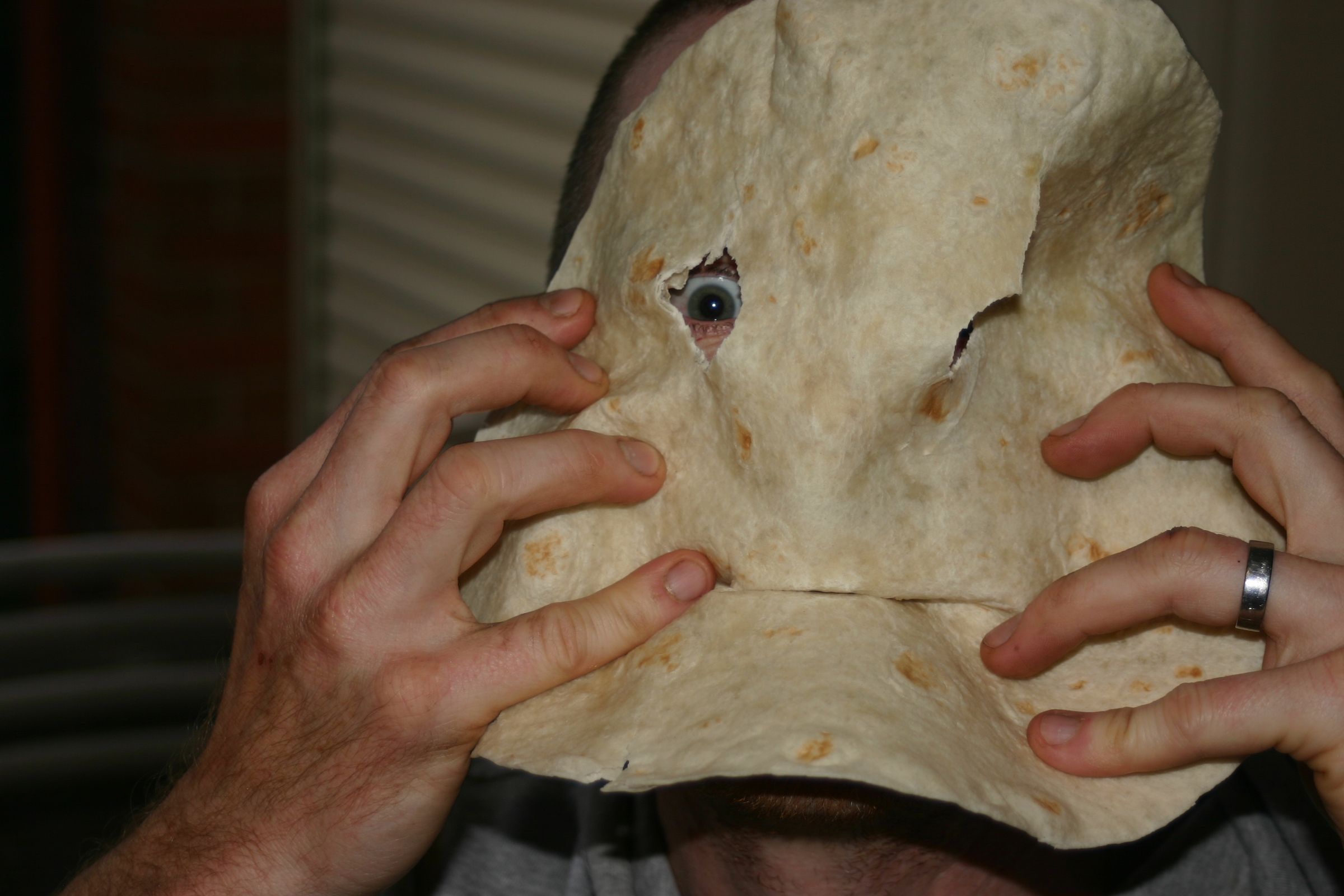 TORTILLA MASK : 6 Steps - Instructables
