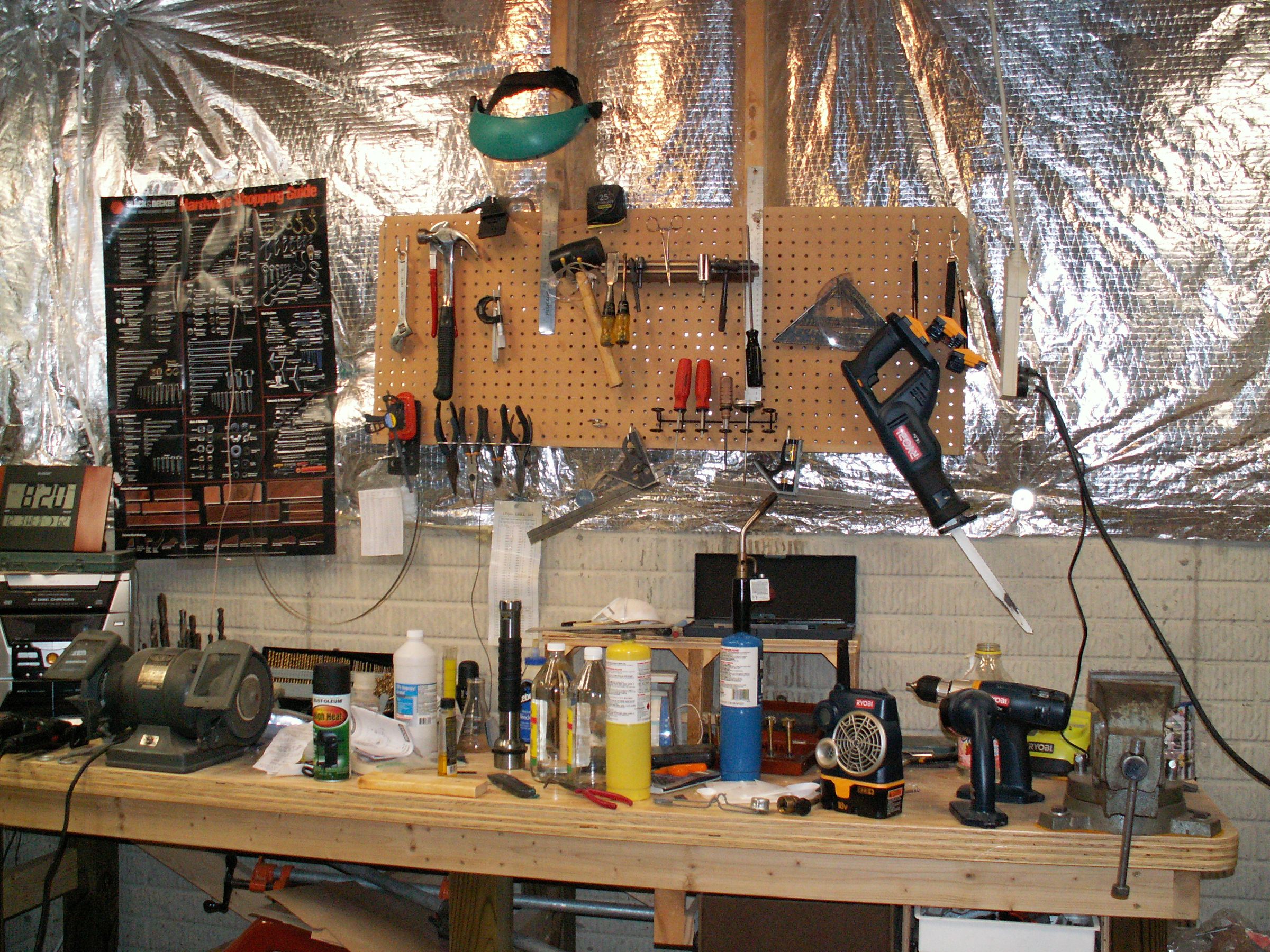 My Workshop - Instructables