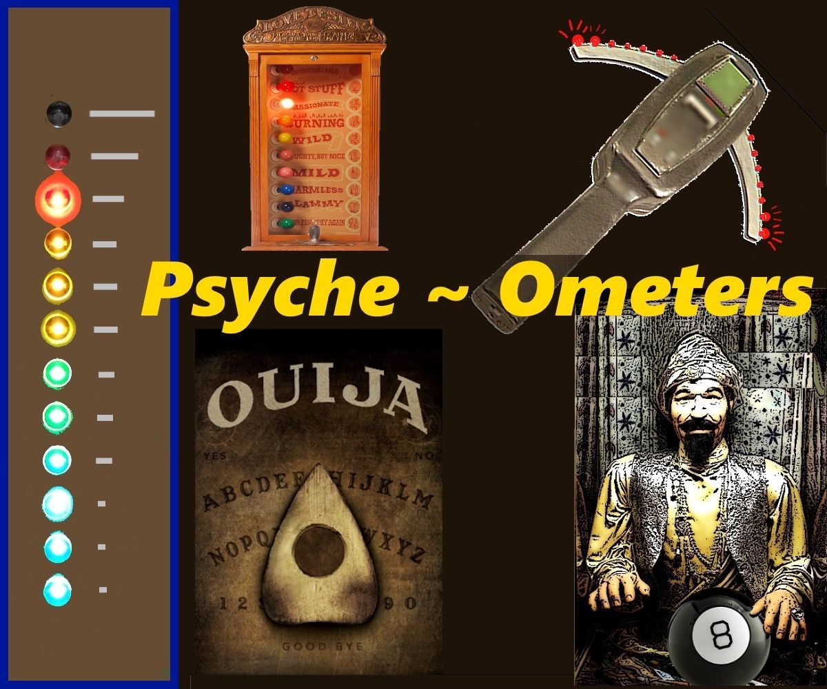 Psyche-Spirit Influenced Devices, for Paranormal Reseach ...