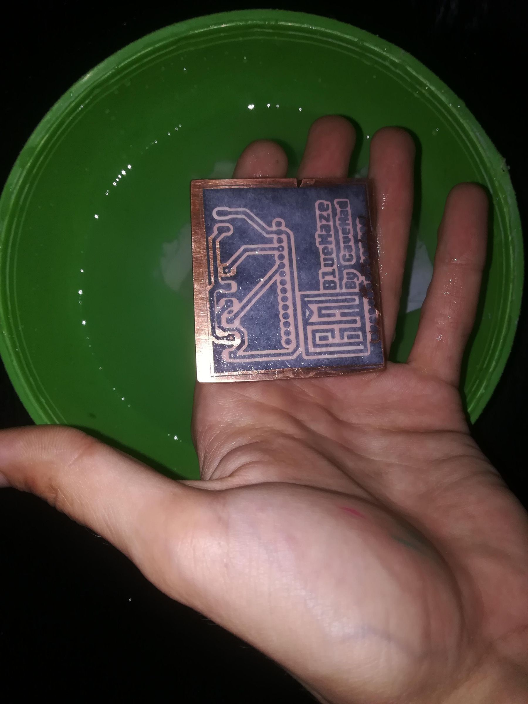 Etch Copper Using a Laser Printer- PCB Making : 5 Steps (with Pictures ...