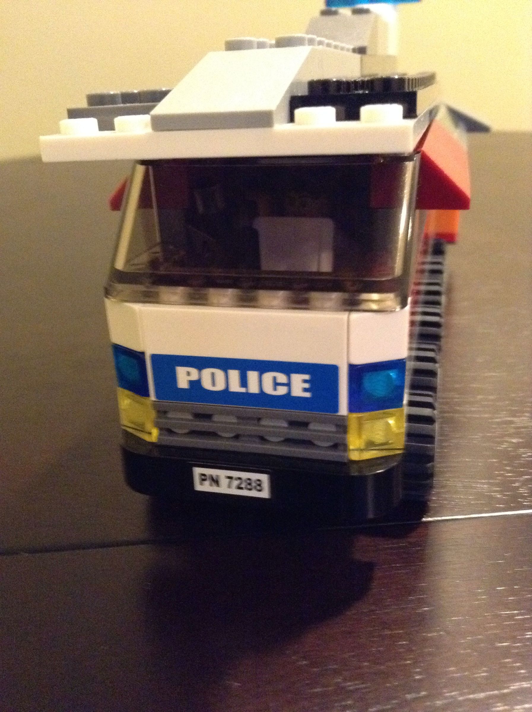 Lego Police Bike Carrier : 4 Steps - Instructables