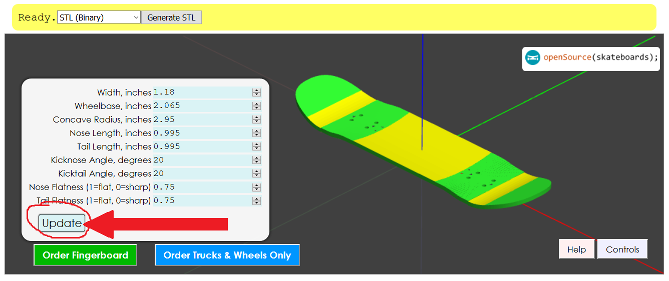 Custom 3D Printed Fingerboards! : 4 Steps (with Pictures) - Instructables