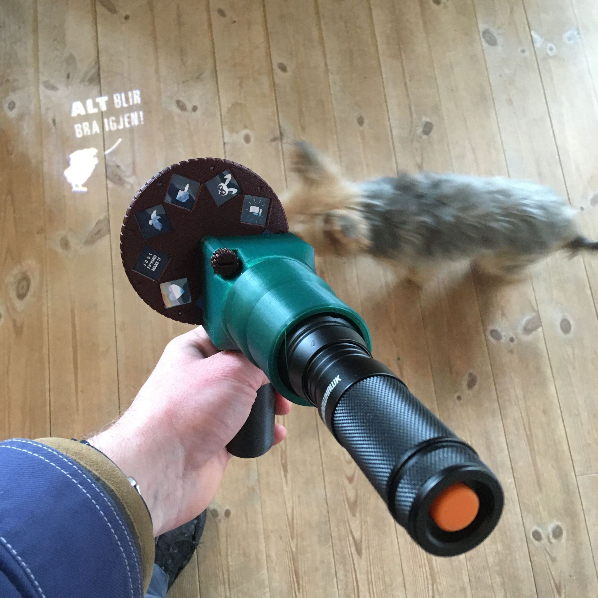 Handheld Projector X 4 : 16 Steps (with Pictures) - Instructables