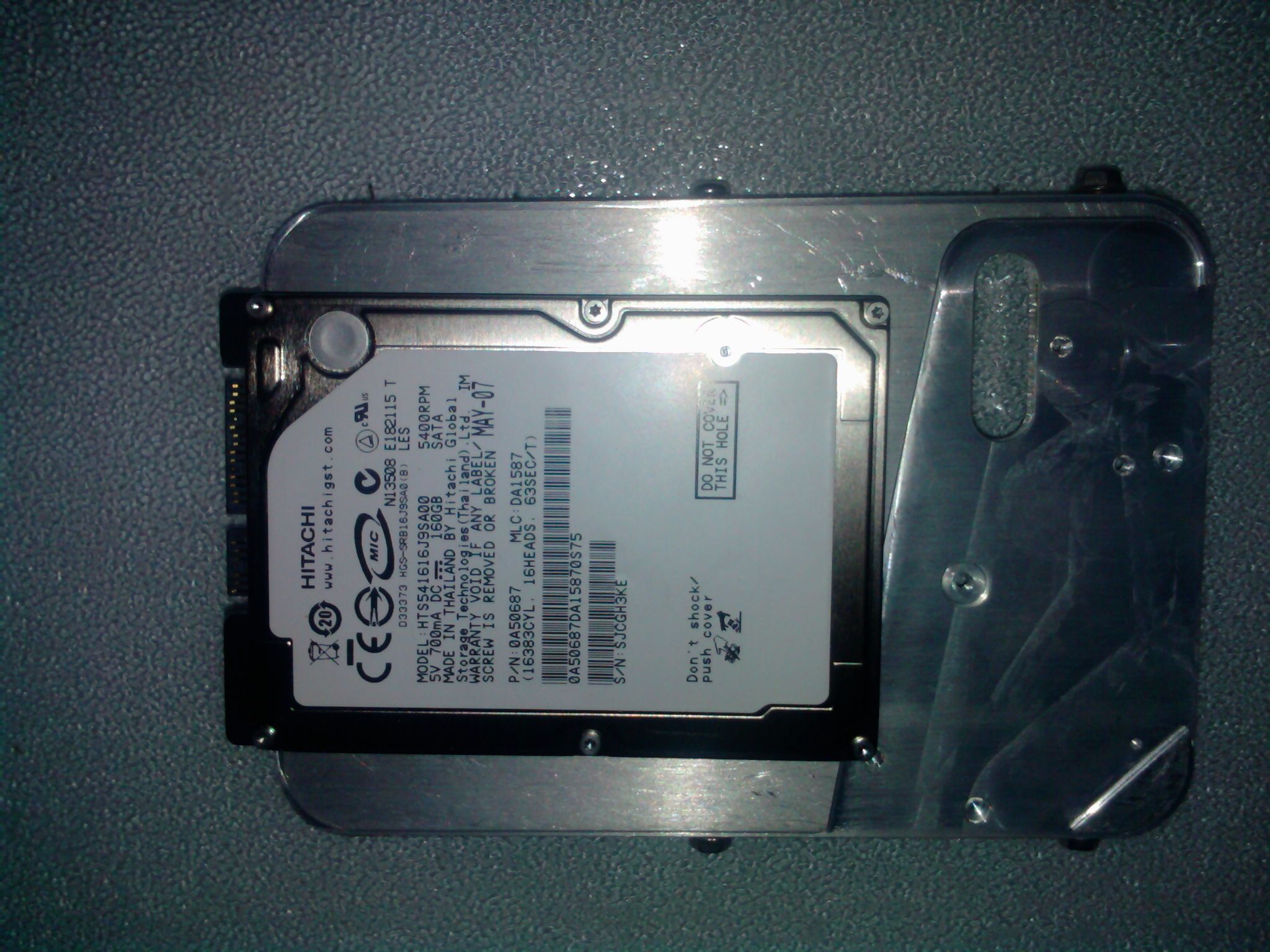 Harddrive Repurposing and Relocation Initiative : 7 Steps - Instructables