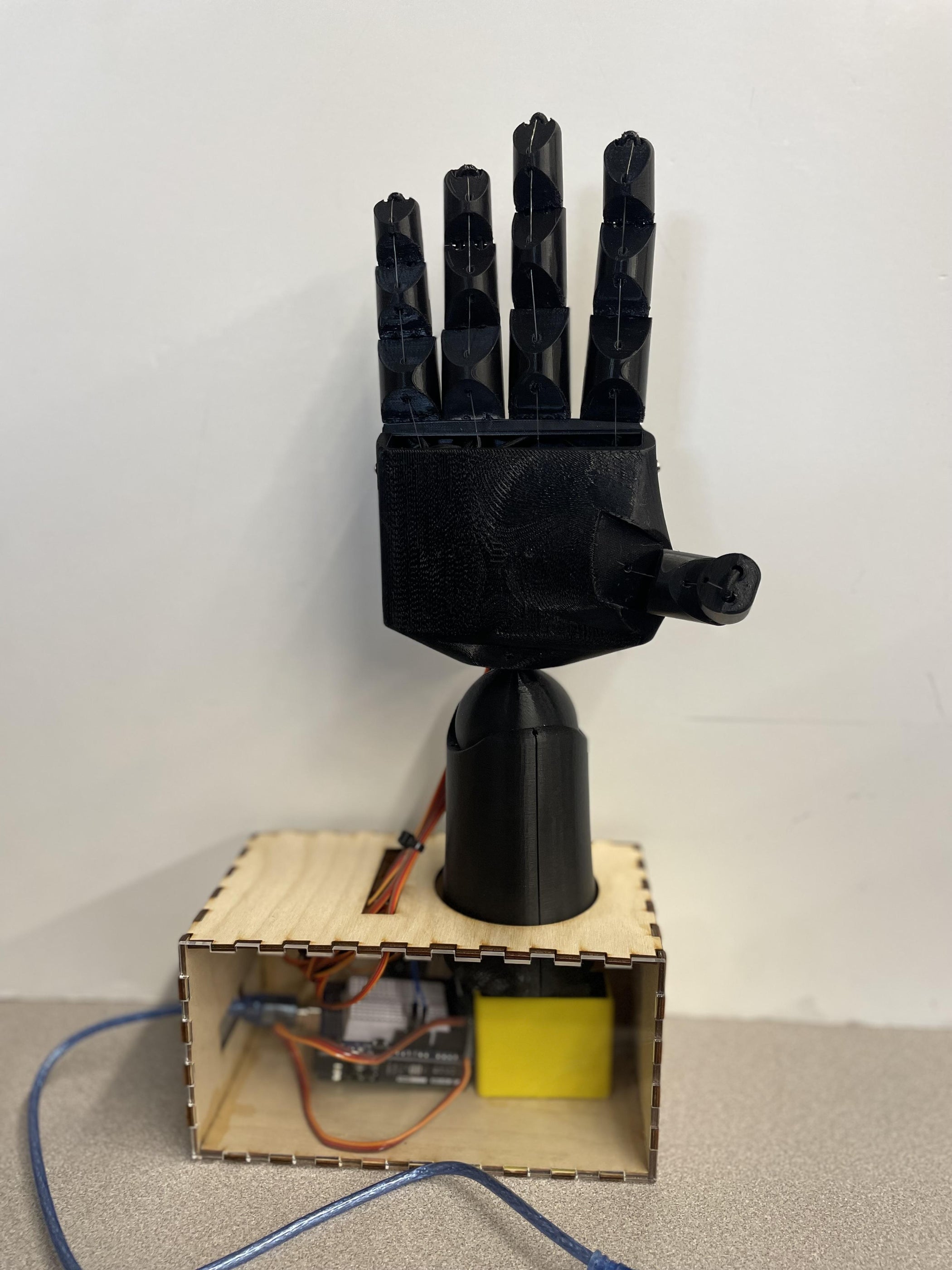 OPERATION MIMIC: Bionic Hand : 5 Steps (with Pictures) - Instructables