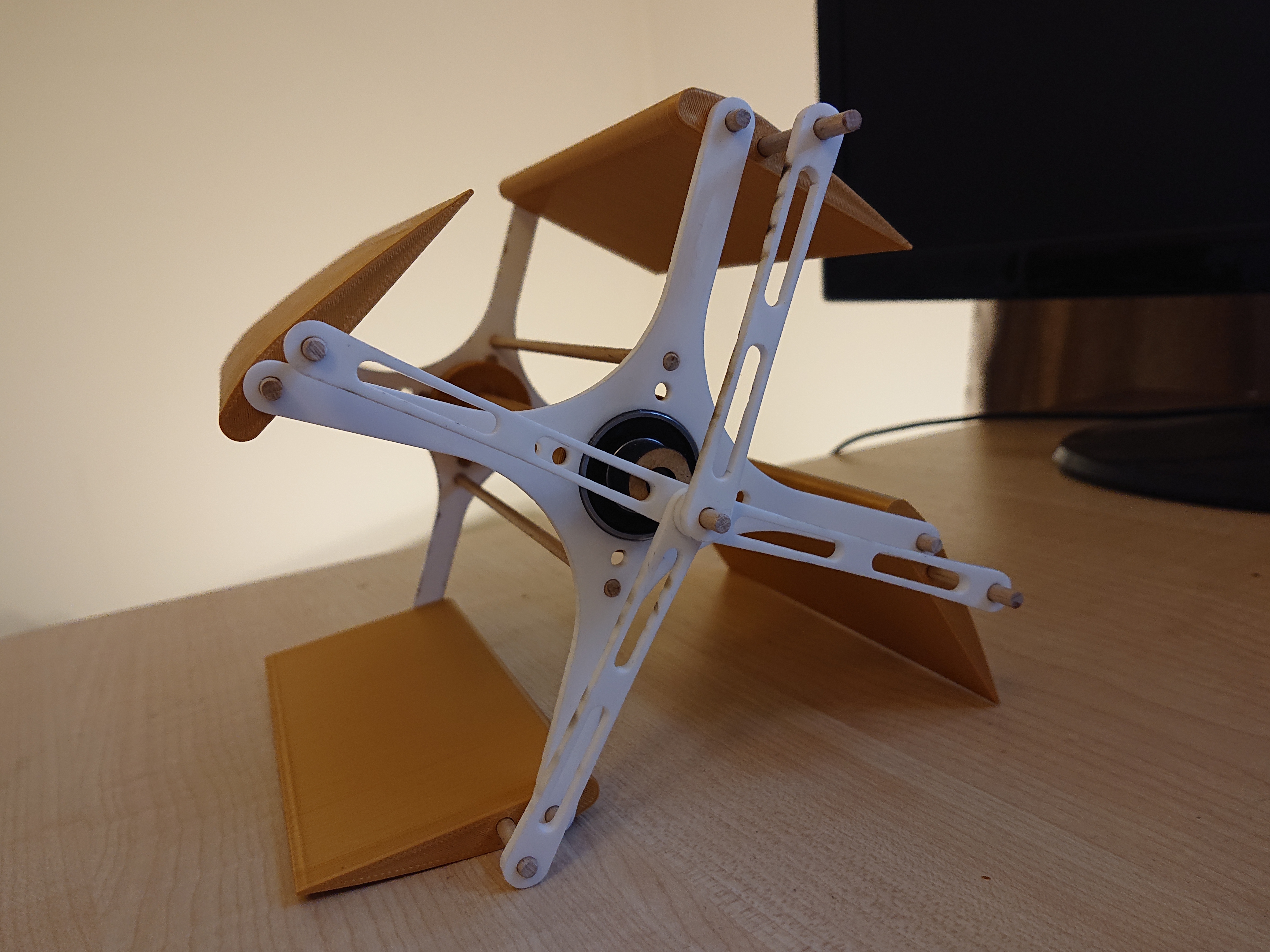 Cyclogyro Project Summary : 27 Steps - Instructables