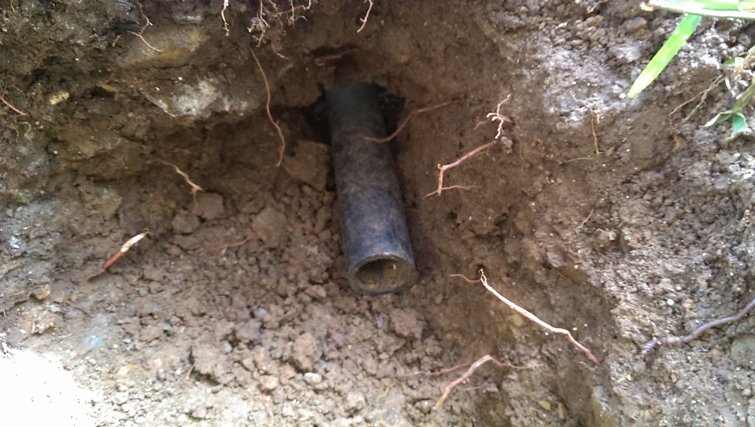 How to Tunnel Under a Side Walk/Walkway Path. - Instructables