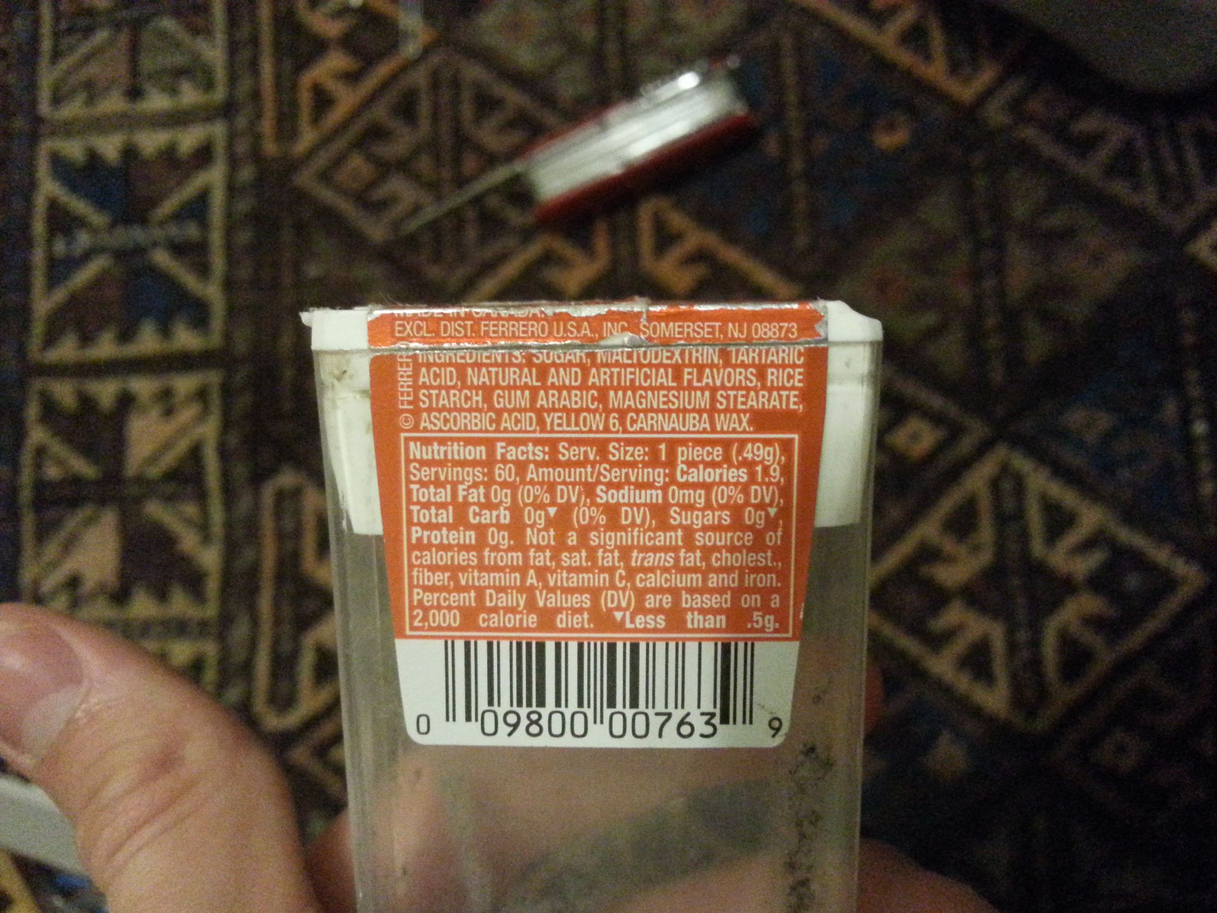 Survival Kit in a Tic-Tac Box : 14 Steps - Instructables