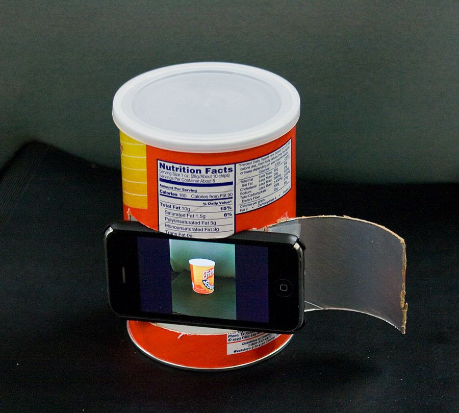 Quick IPhone Holder : 6 Steps - Instructables